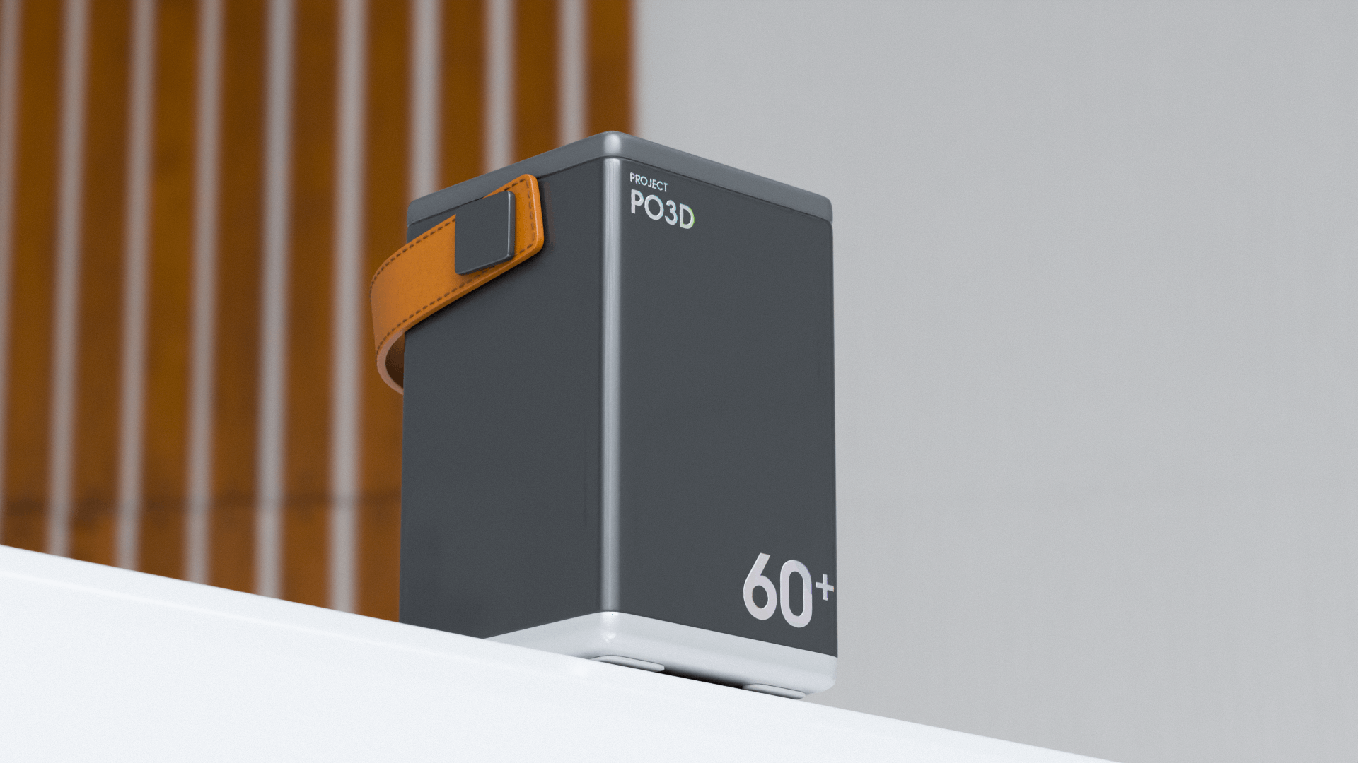 POWERBANK 3D Render, Digital Art by pawoo