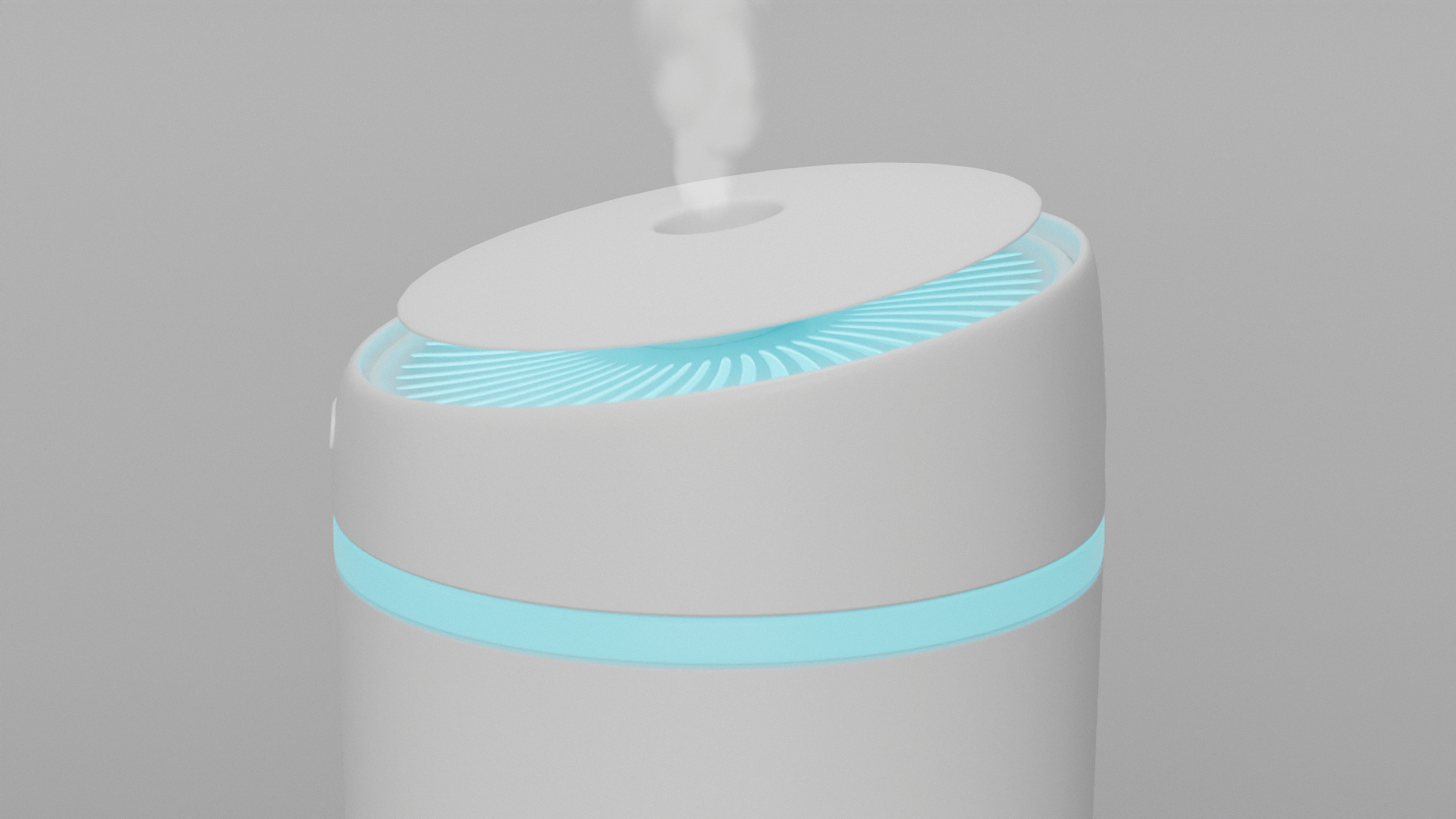 The Portable Humidifier 3D Render, Digital Art by pawoo