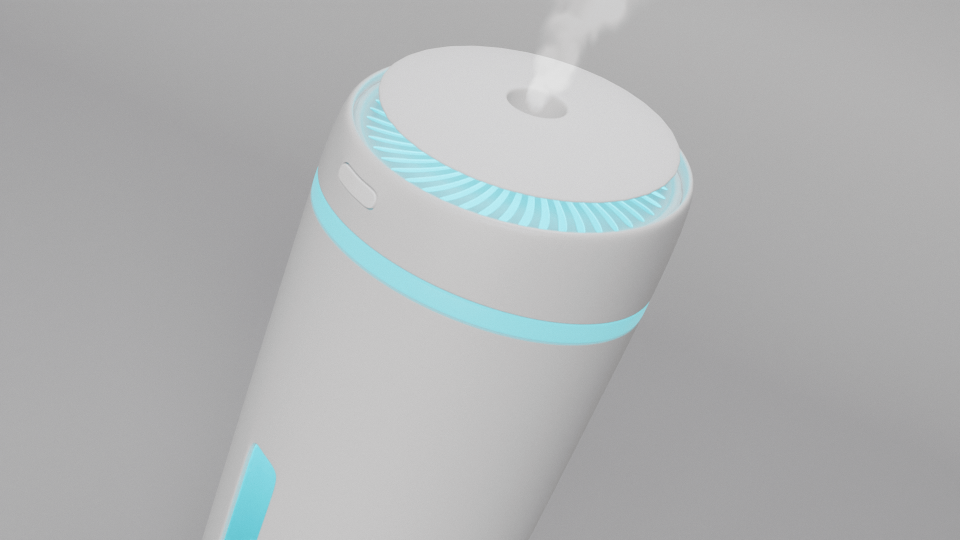 The Portable Humidifier 3D Render, Digital Art by pawoo