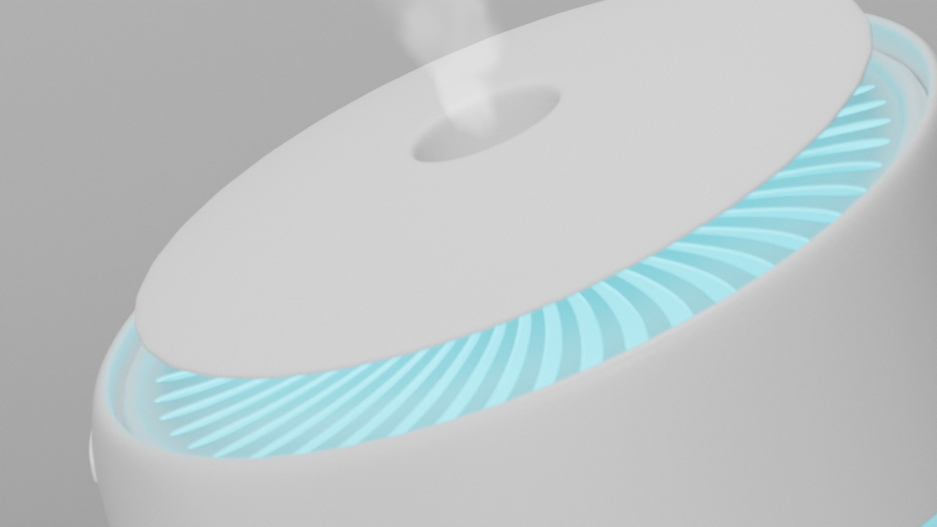 The Portable Humidifier 3D Render, Digital Art by pawoo