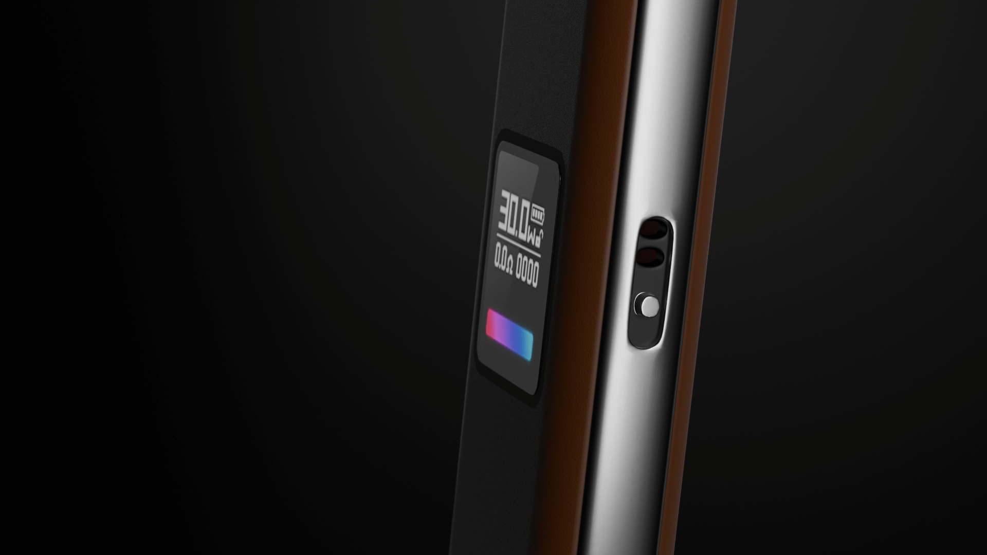 VAPE 3D Render, Digital Art by pawoo