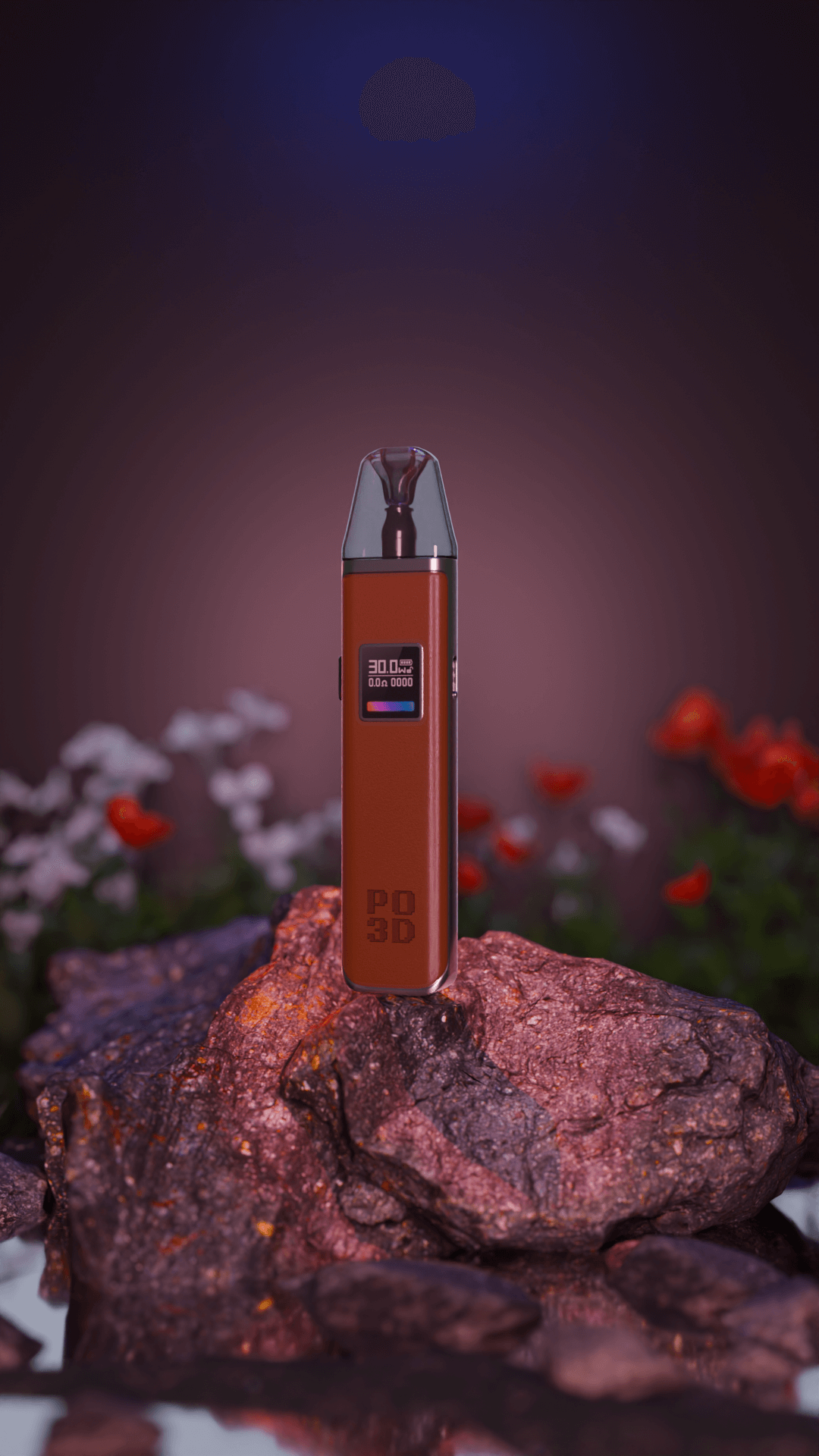 VAPE 3D Render, Digital Art by pawoo
