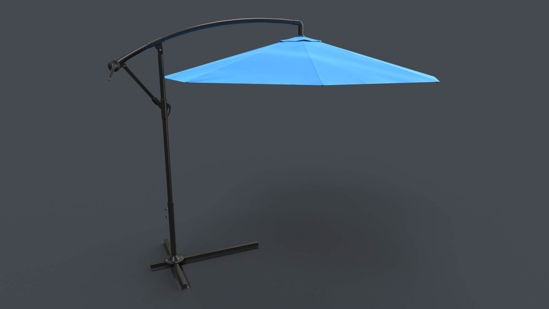 Cantilever Parasol - 3D Model by PBR Cool