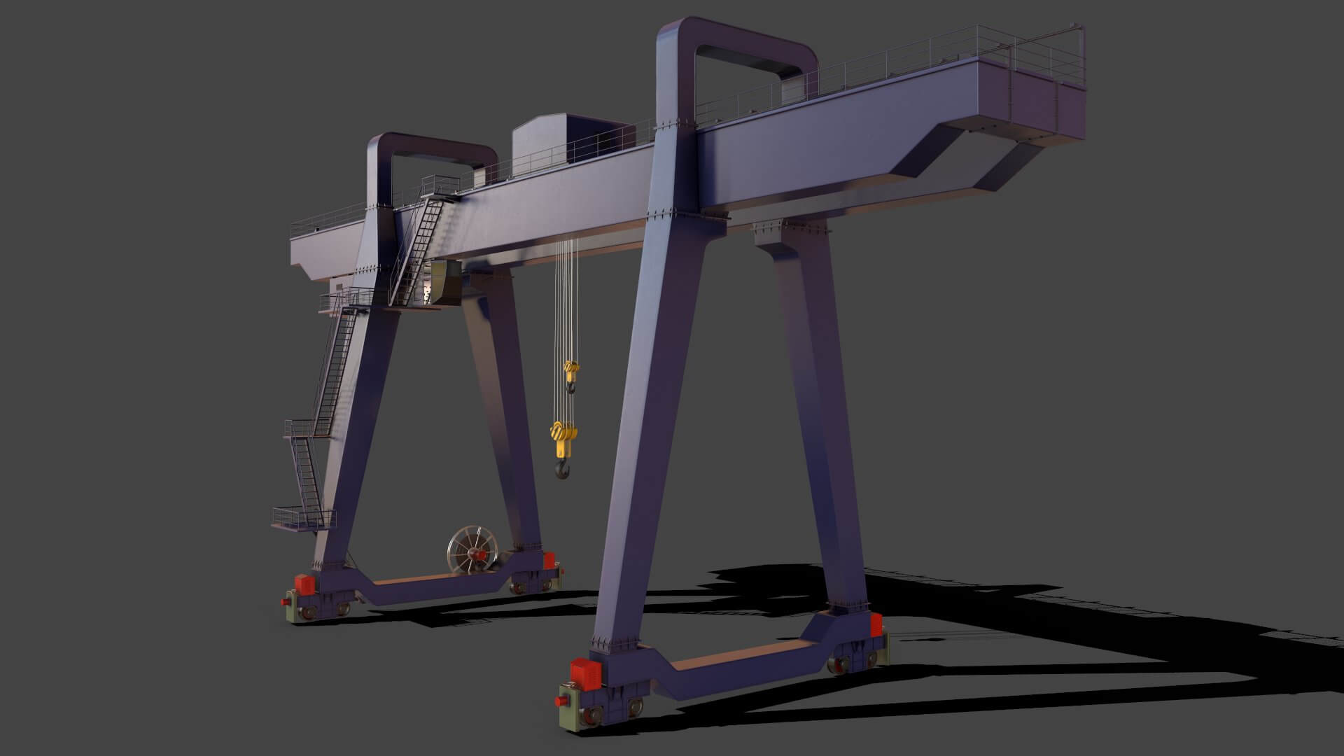 Gantry Cranes - Mega Pack by PBR Cool