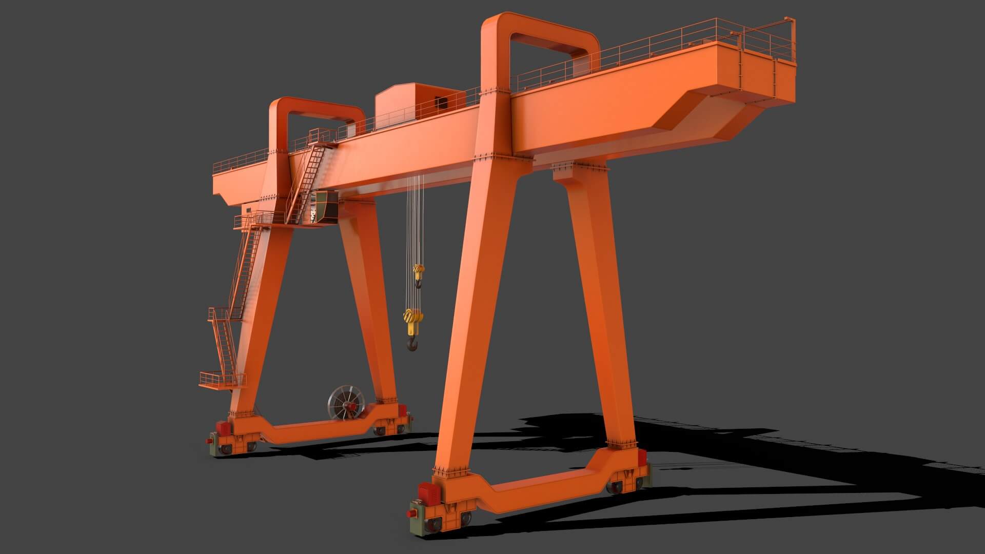 Gantry Cranes Part 1 - Mega Pack by PBR Cool