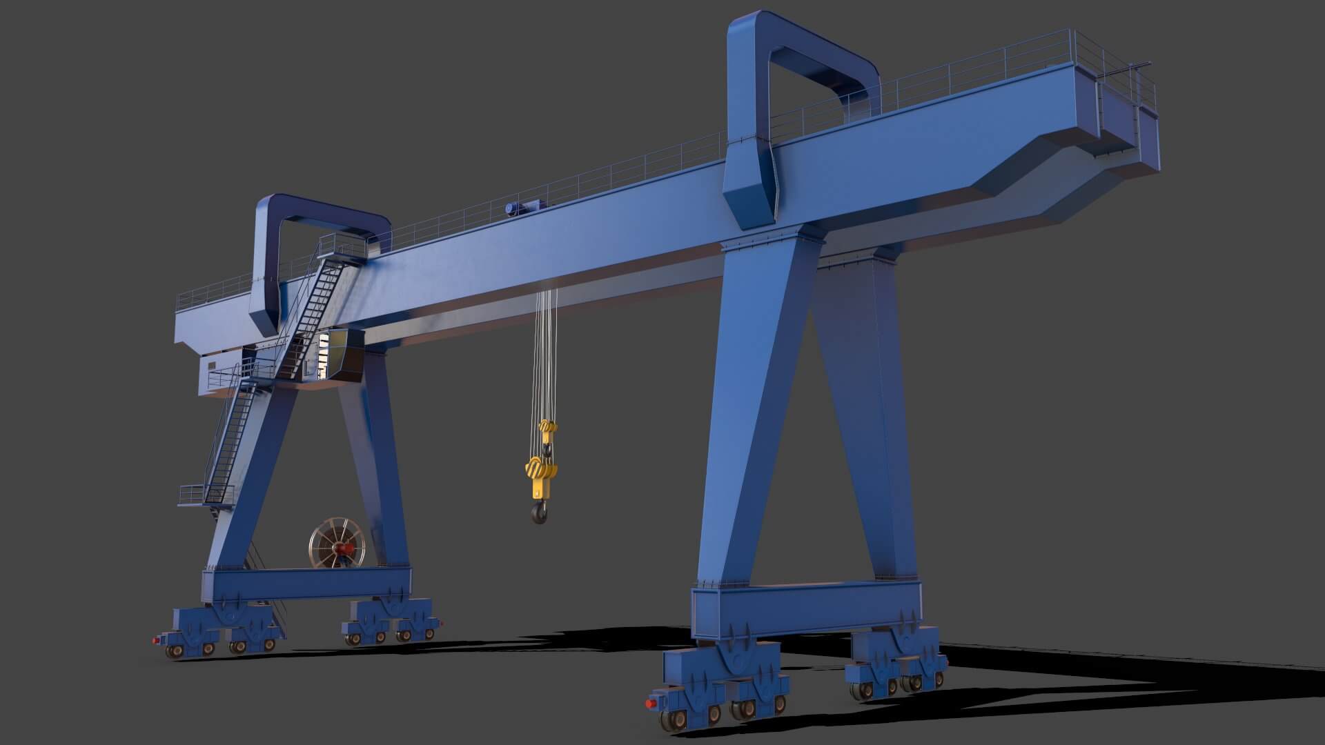 Gantry Cranes - Mega Pack by PBR Cool