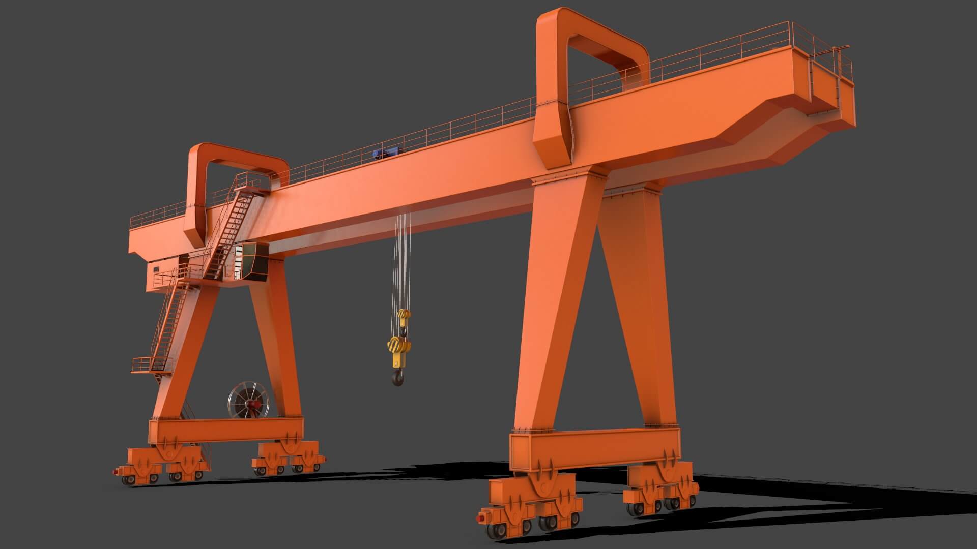 Gantry Cranes Part 1 - Mega Pack by PBR Cool