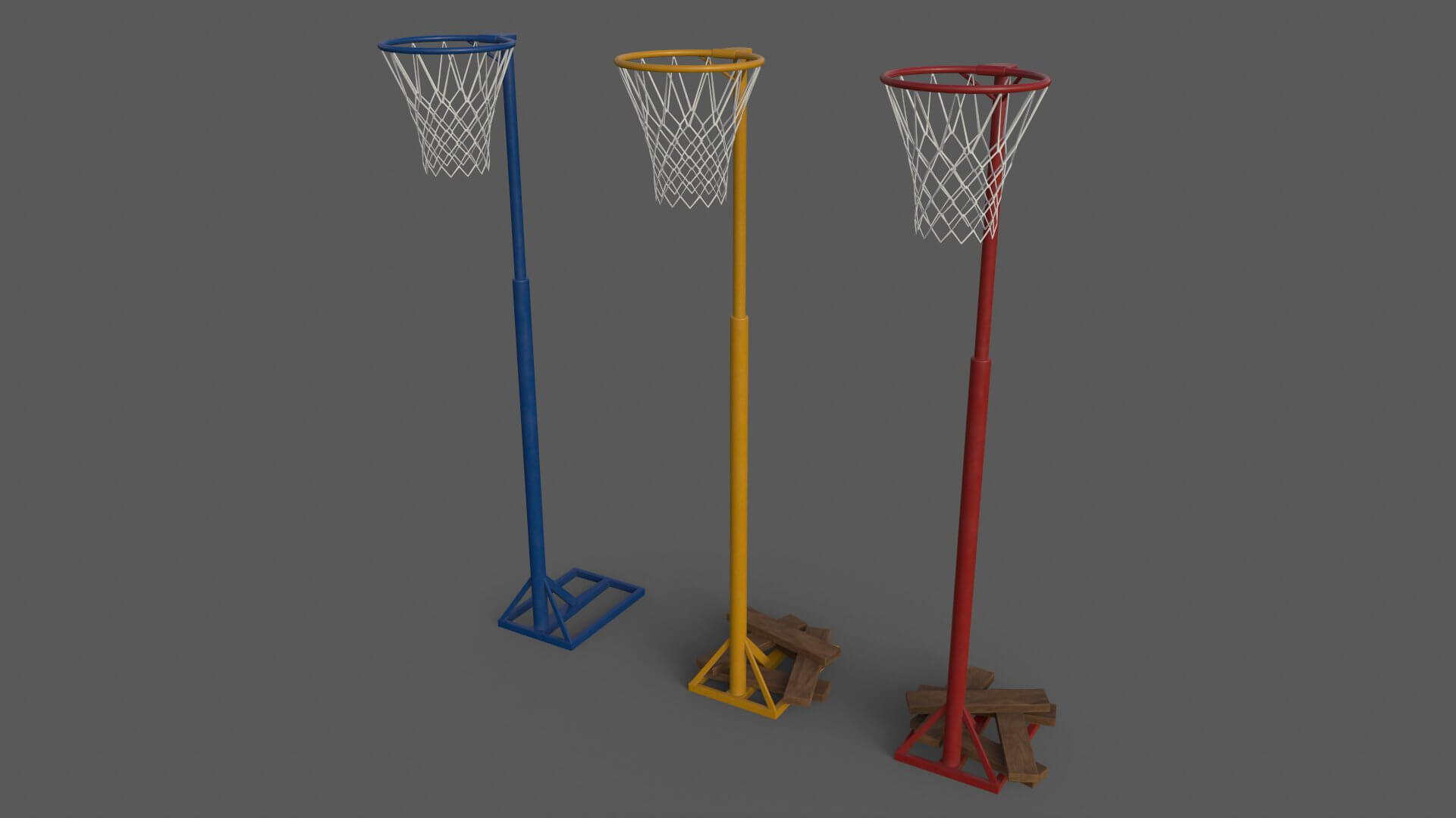 Sports Goal Post and Net - Collection by PBR Cool