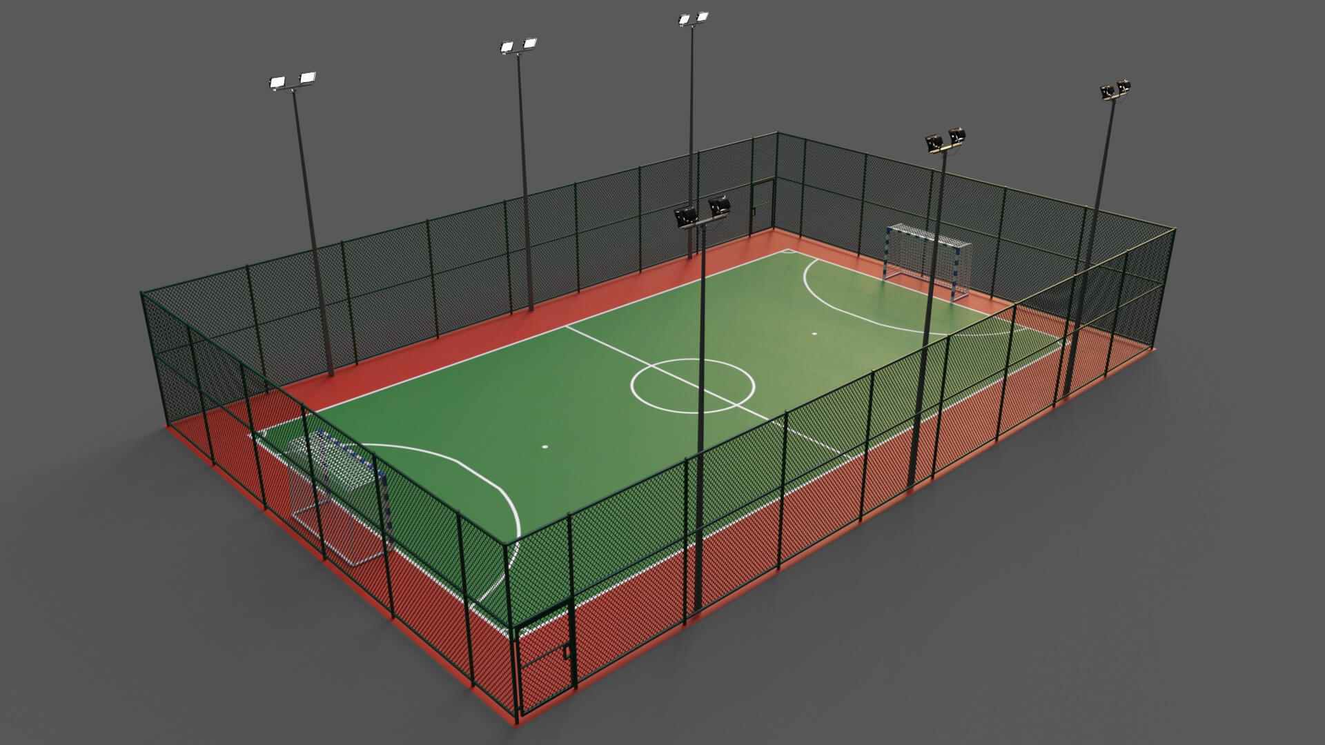 Multi Modular Sports Court - Mega Pack by PBR Cool