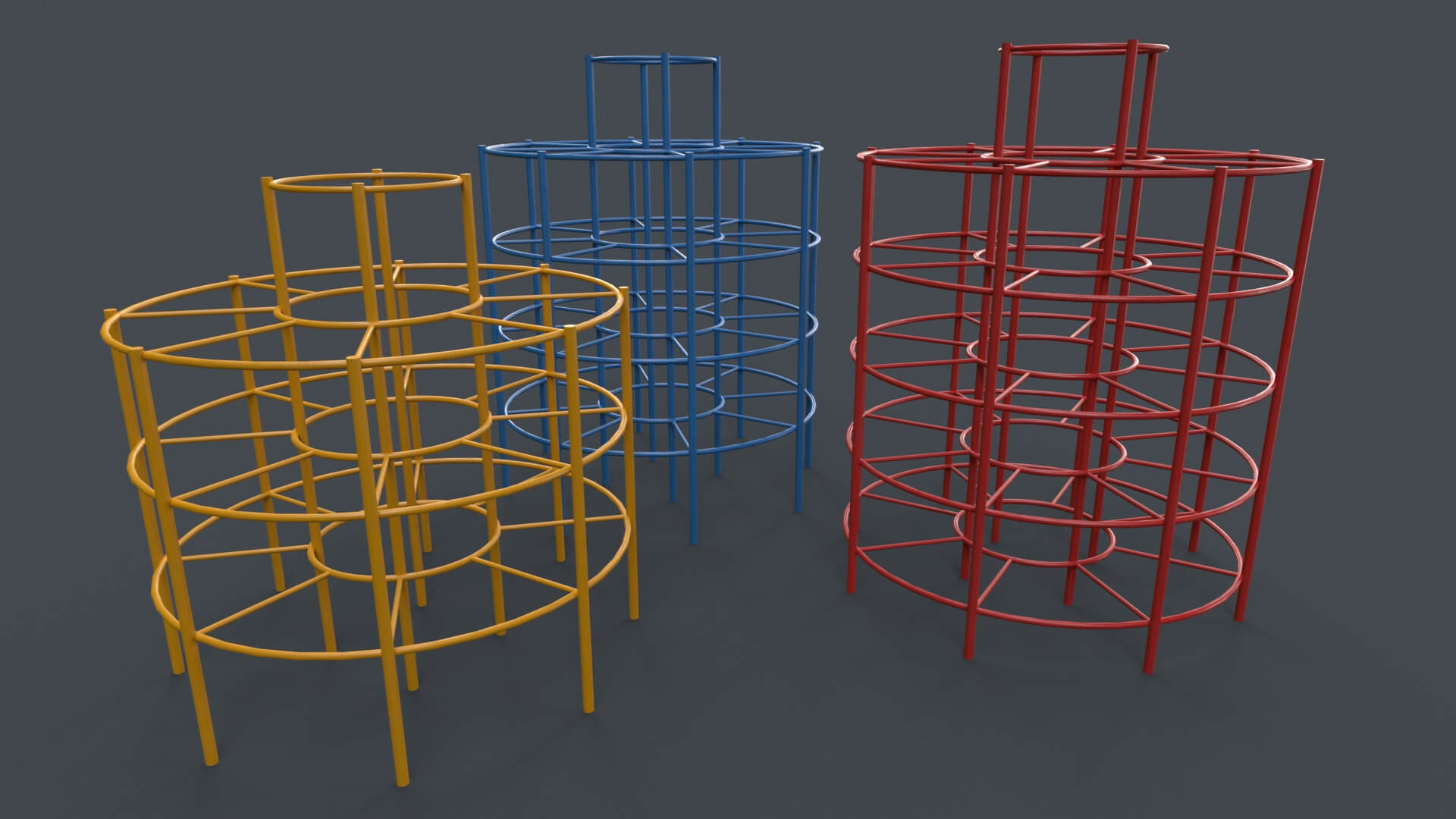 Playground Equipments C - Mega Pack by PBR Cool