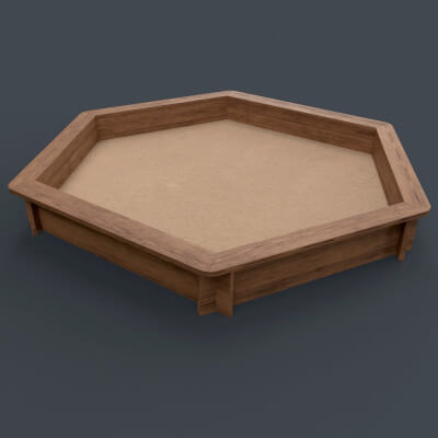 Abc 3D Models | Playgrounds | Sandboxes | RenderHub