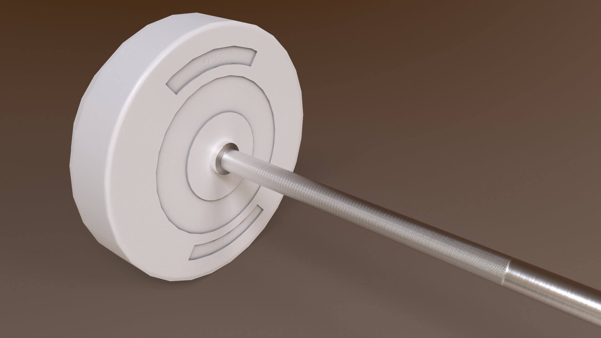 Adjustable Barbell Set A1 - 3D Model by PBR Cool