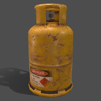 Containers 3D Models | 3D Gas Cylinders | RenderHub