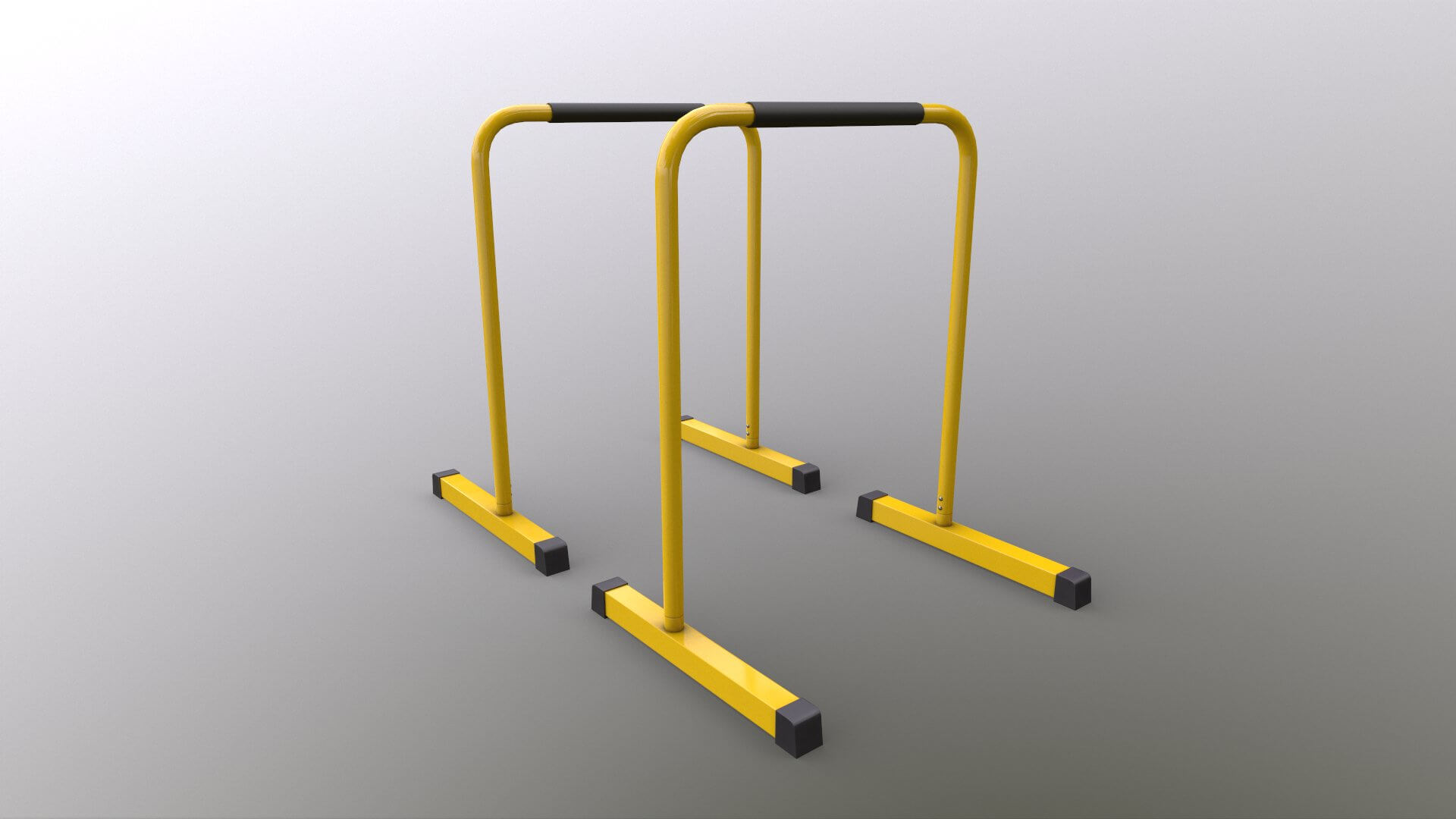 Dipping Parallel Dip Bar - 3D Model by PBR Cool