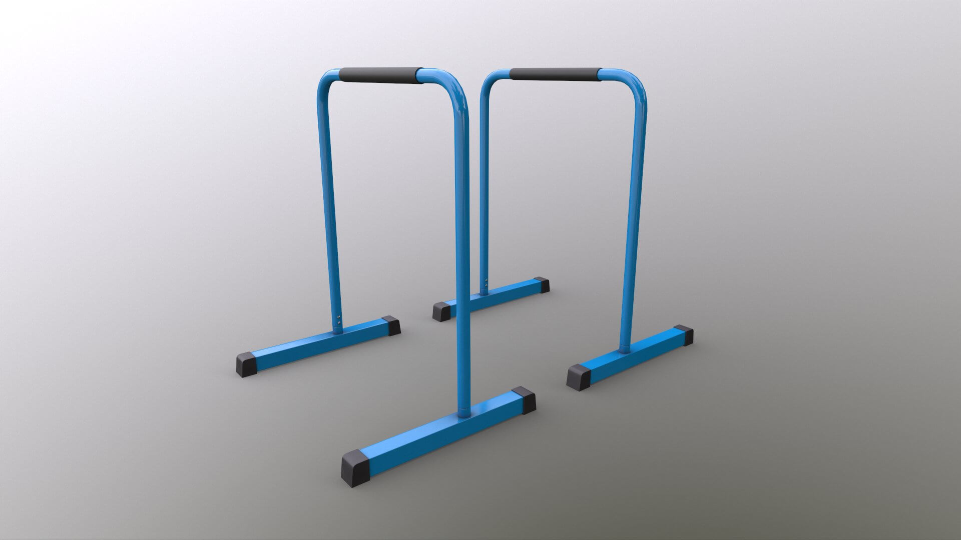 Dipping Parallel Dip Bar - 3D Model by PBR Cool