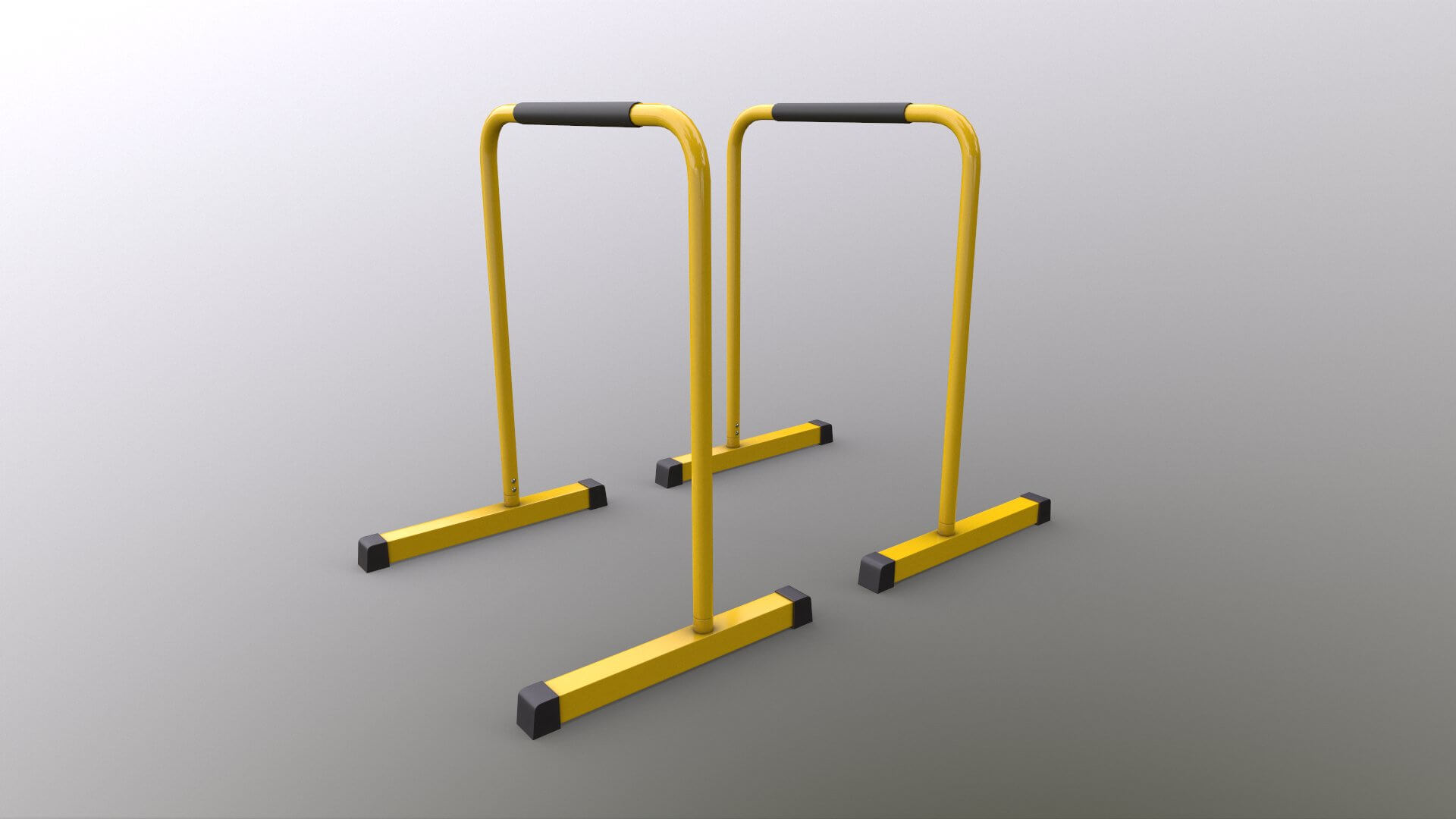 Dipping Parallel Dip Bar - 3D Model by PBR Cool