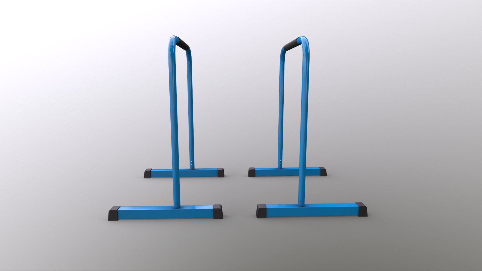 Dipping Parallel Dip Bar - 3D Model by PBR Cool