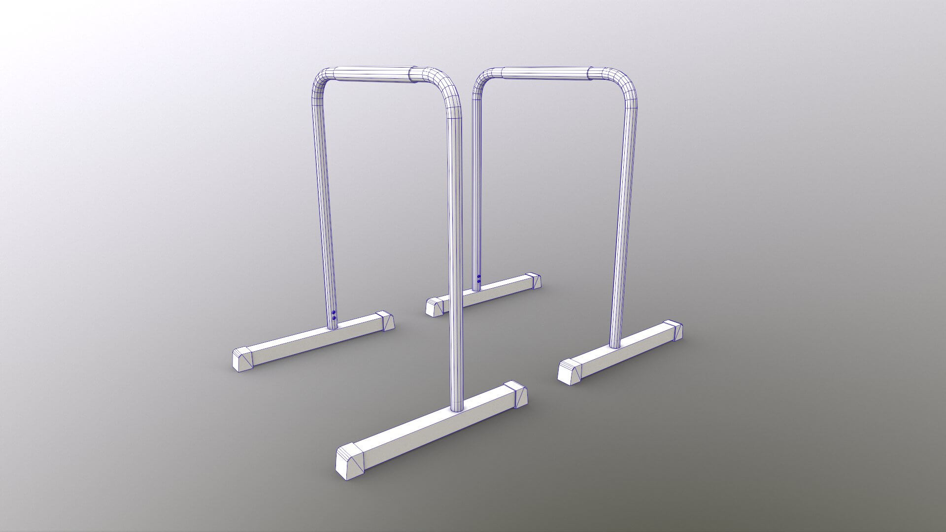 Dipping Parallel Dip Bar - 3D Model by PBR Cool
