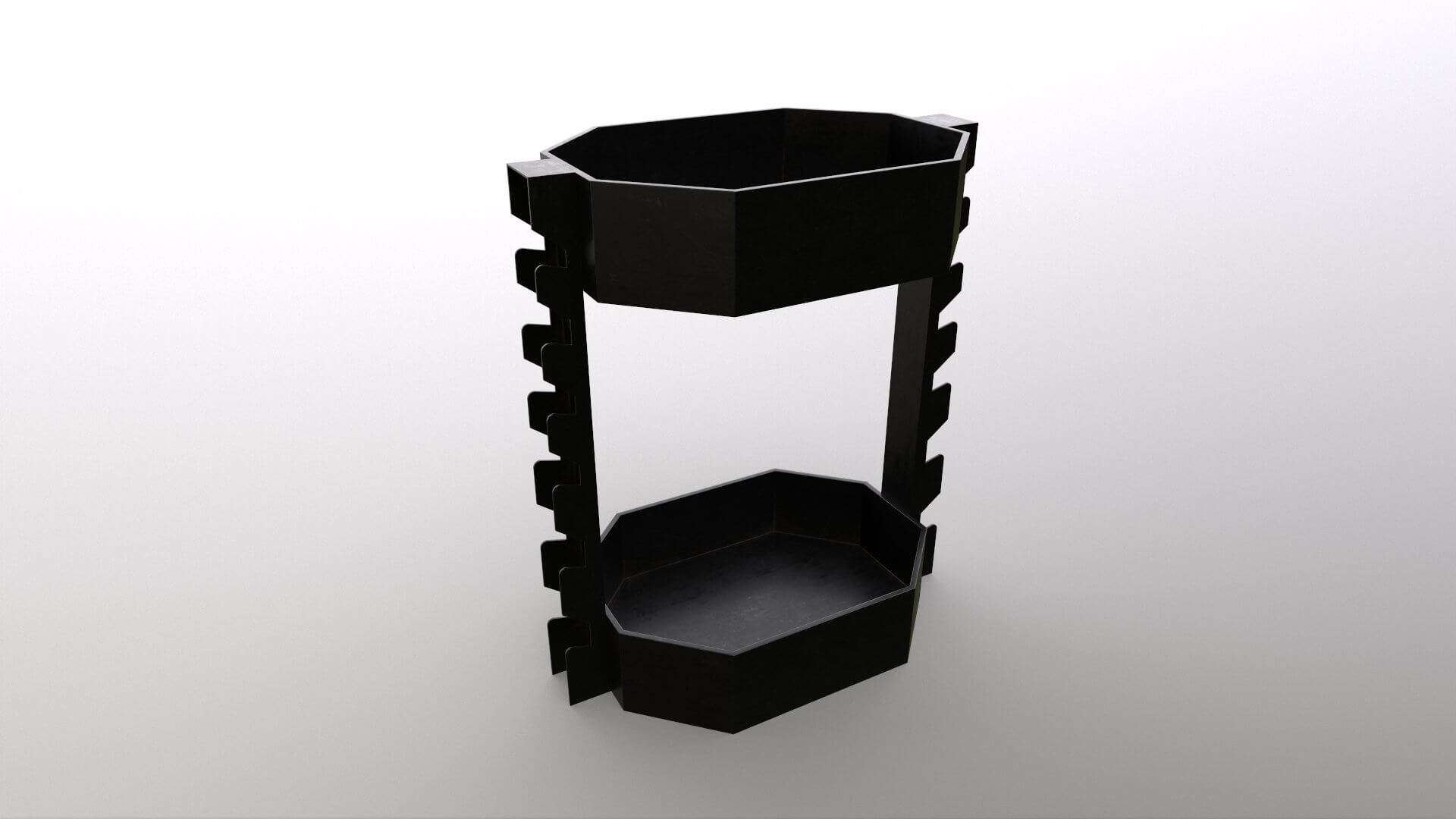 Dumbbell Rack C - 3D Model by PBR Cool