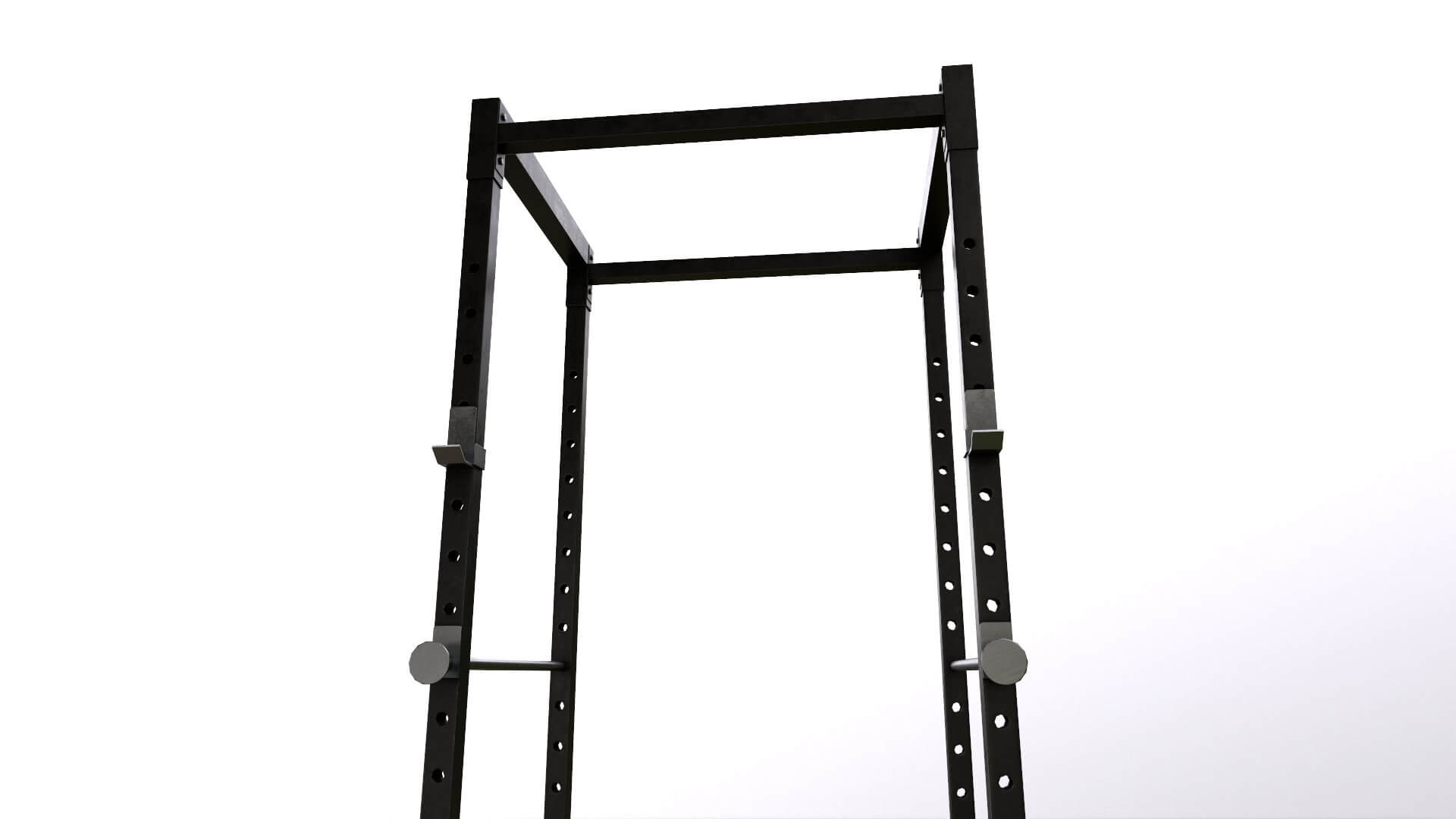 Gym Power Cage Multifunction - Type A 3D Model by PBR Cool
