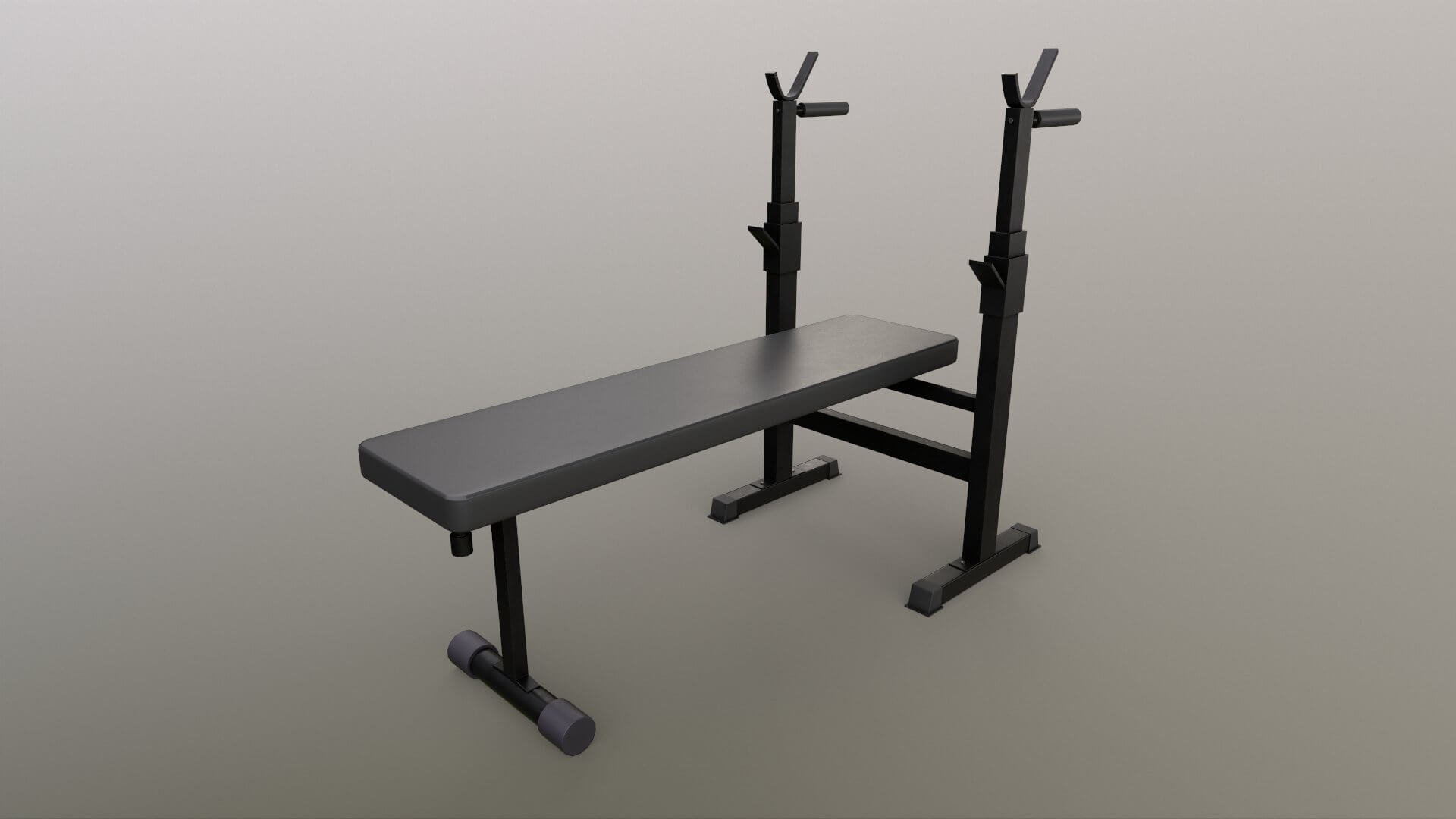 Incline Decline Chest Bench Press - 3D Model by PBR Cool