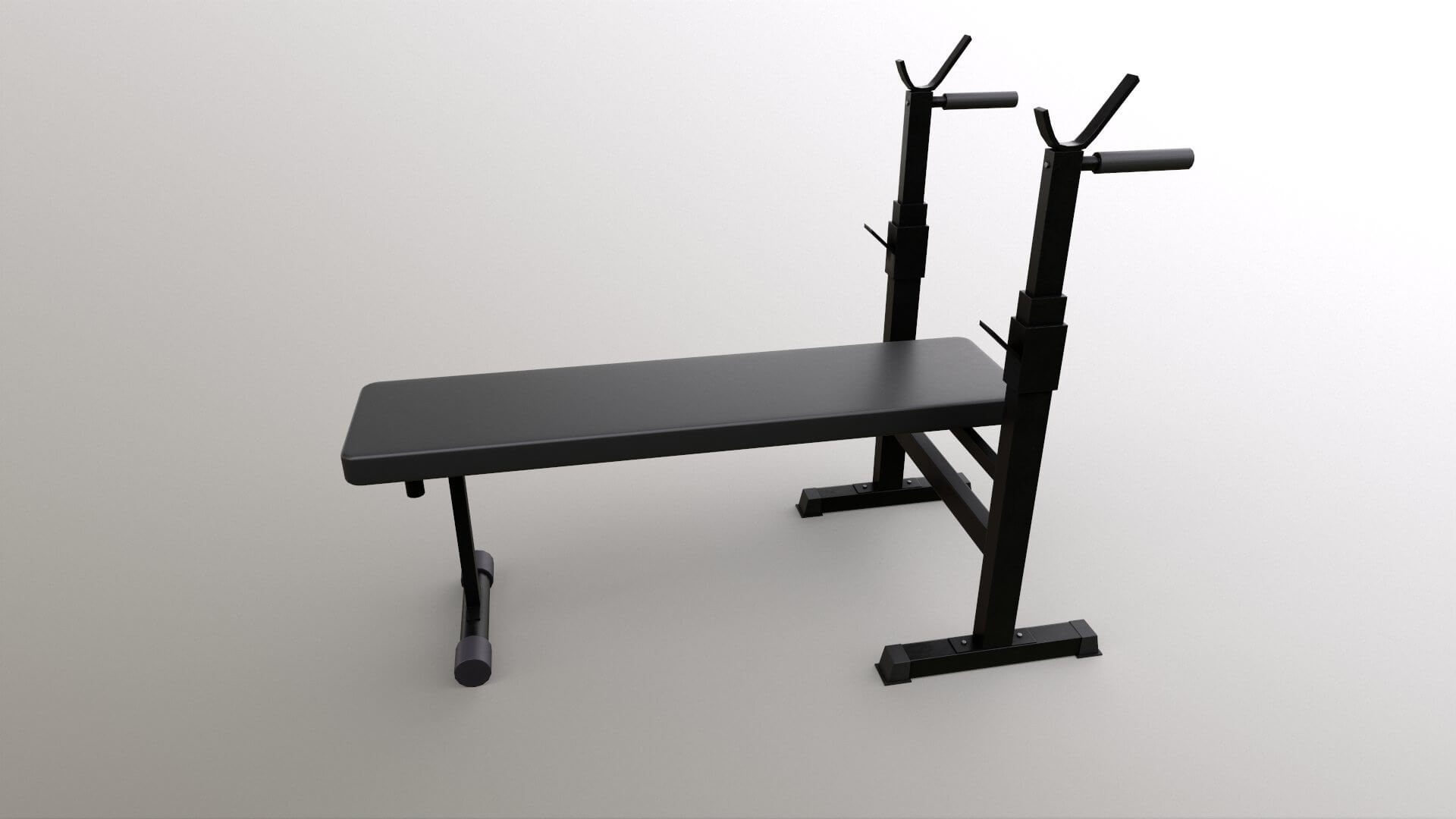 Incline Decline Chest Bench Press - 3D Model by PBR Cool