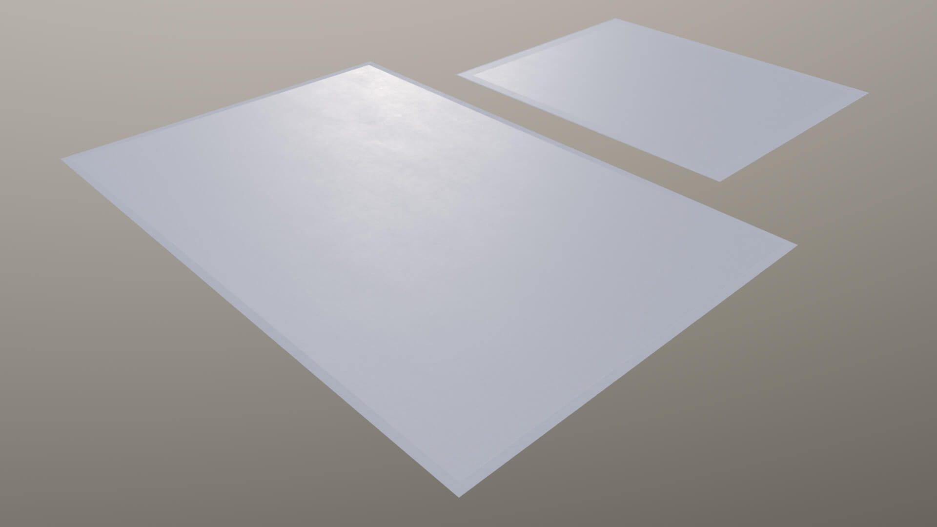 Mini Basketball Court Floor - 3D Model by PBR Cool