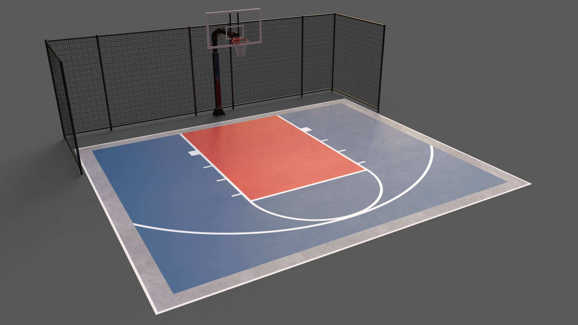 Multi Modular Sports Court - Mega Pack by PBR Cool