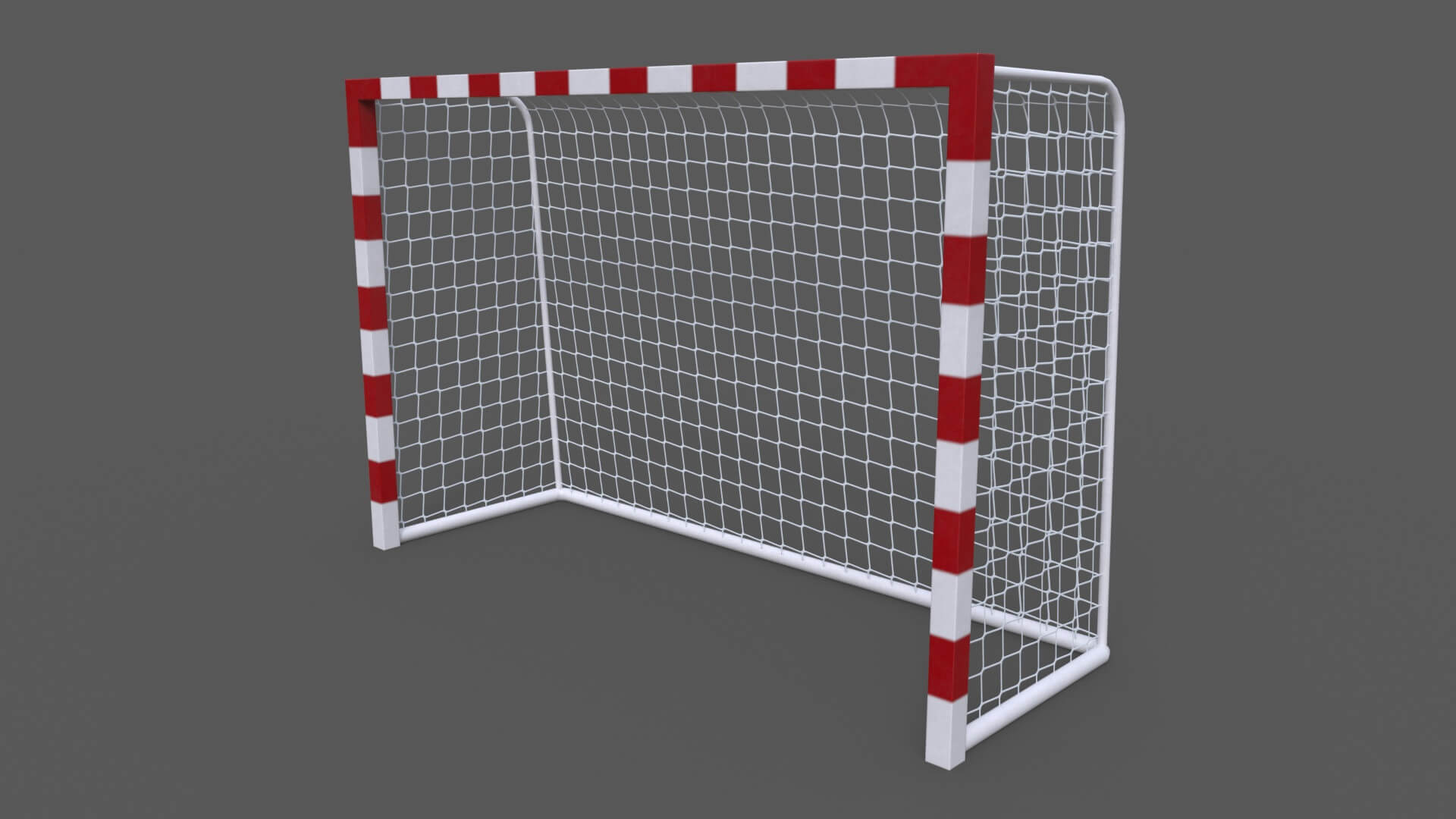 Modular Outdoor Soccer and Football Court - 3D Model by PBR Cool