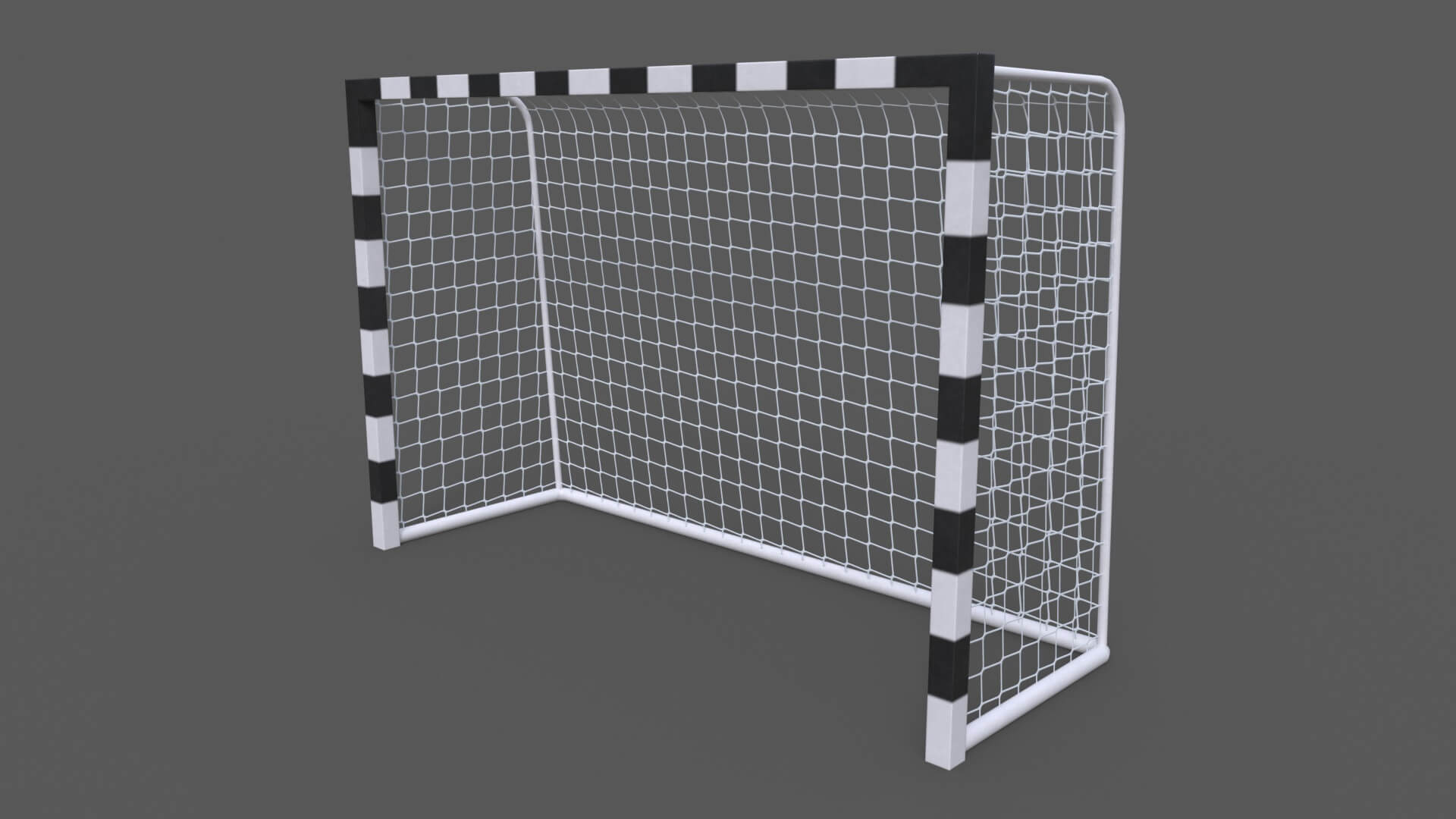 Modular Outdoor Soccer and Football Court - 3D Model by PBR Cool