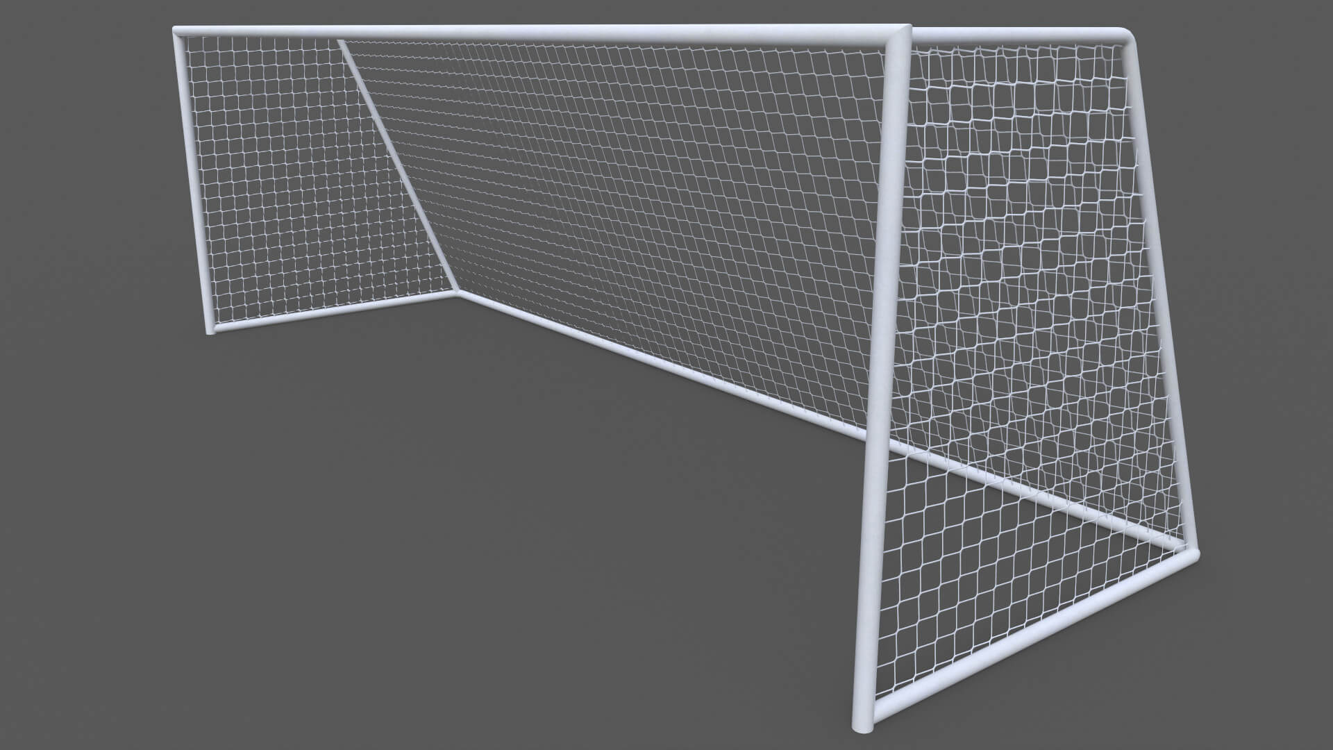 Modular Outdoor Soccer and Football Field - 3D Model by PBR Cool