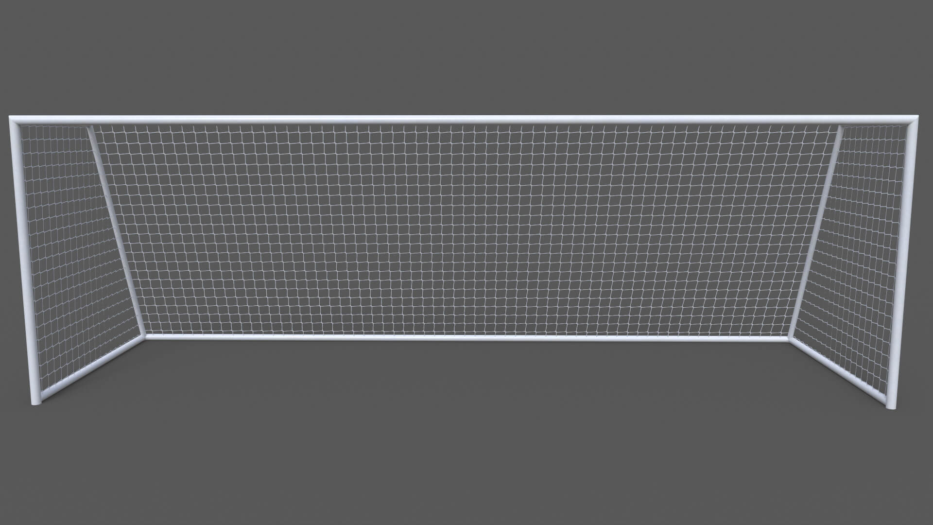 Modular Outdoor Soccer and Football Field - 3D Model by PBR Cool