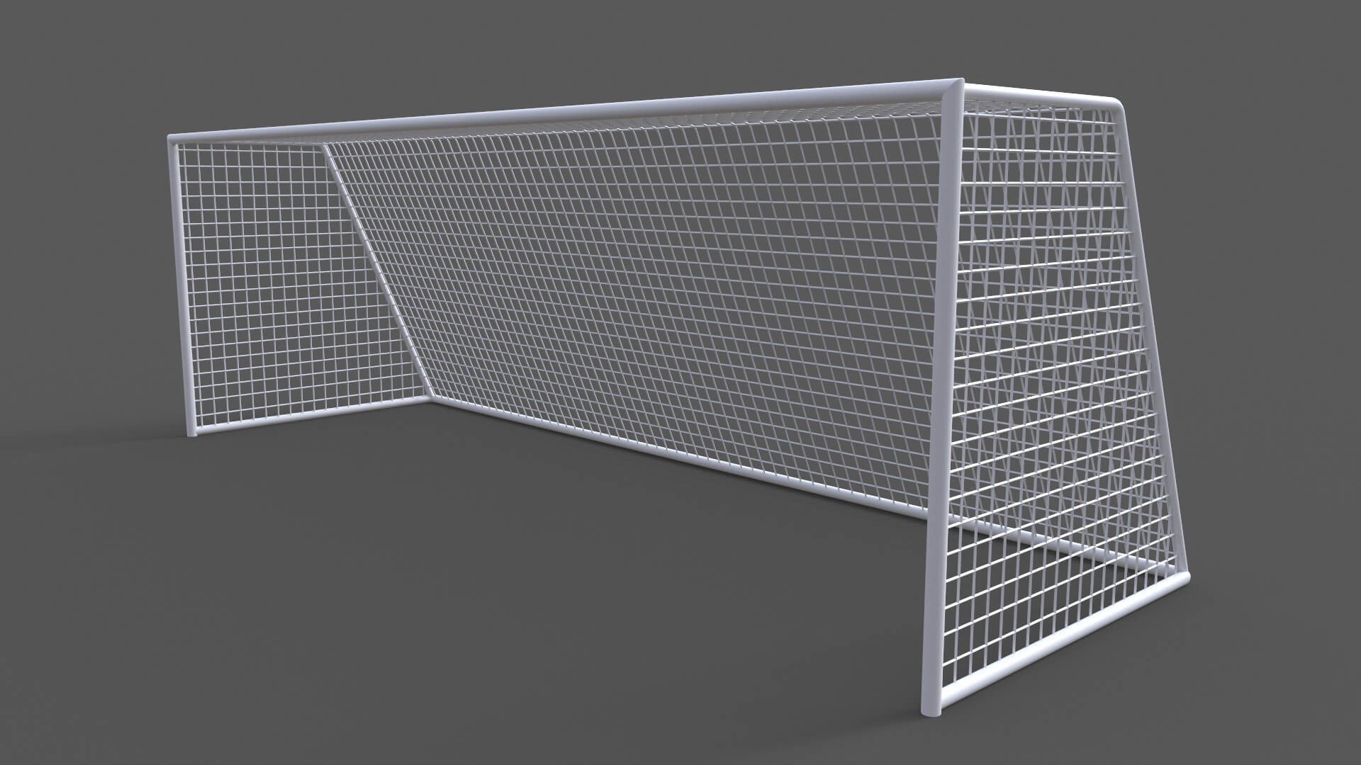 Modular Outdoor Soccer and Football Field - 3D Model by PBR Cool
