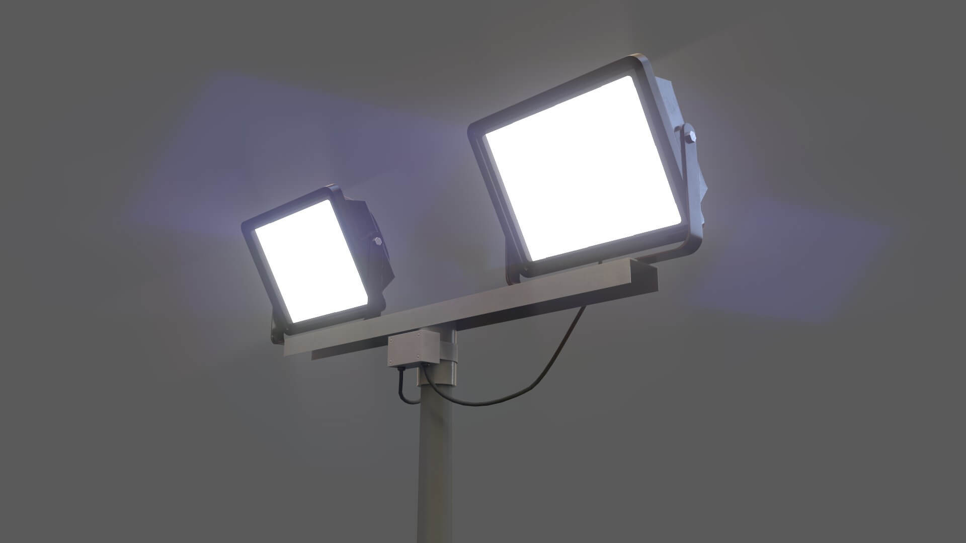 Modular Outdoor Soccer and Football Field - 3D Model by PBR Cool