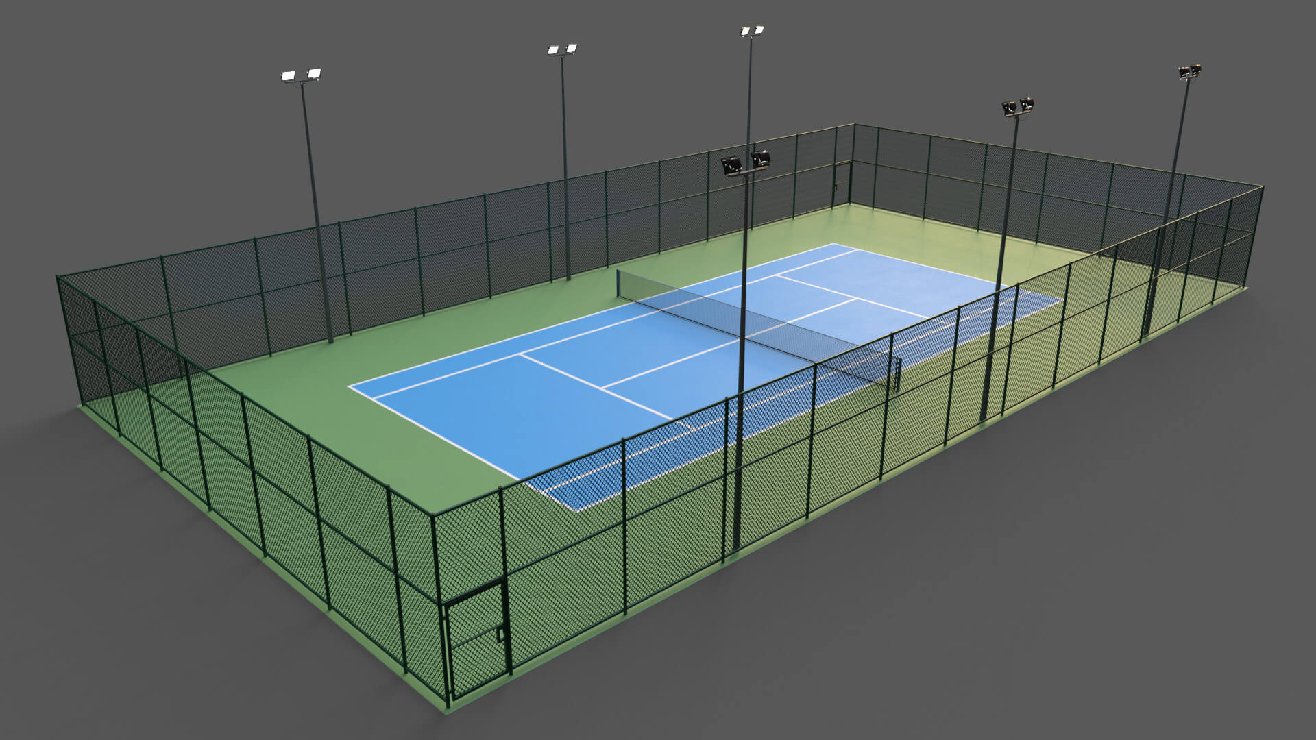 Multi Modular Sports Court - Mega Pack by PBR Cool