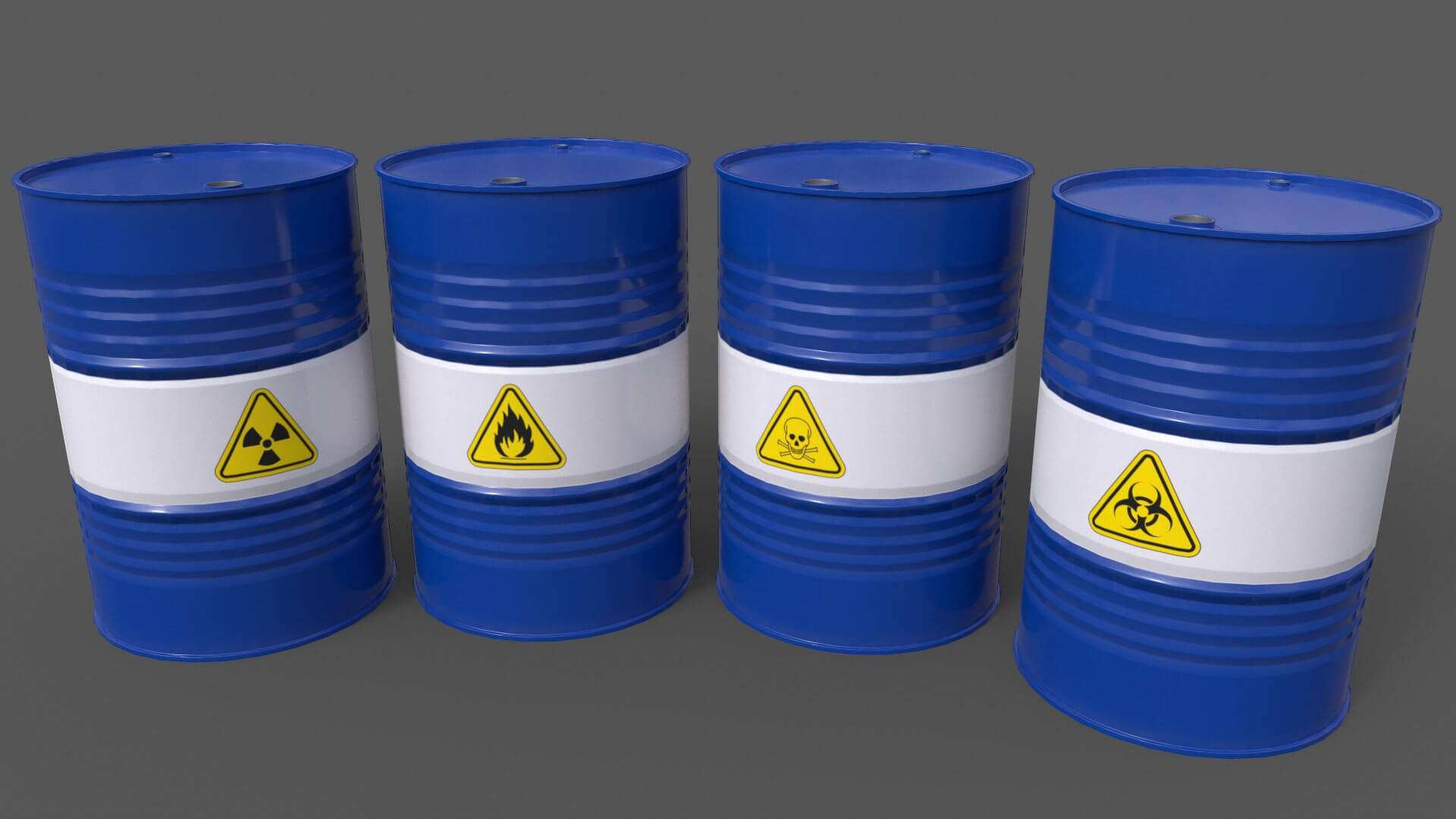 Mobile Light Tower Generator and Oil Drum Collection by PBR Cool