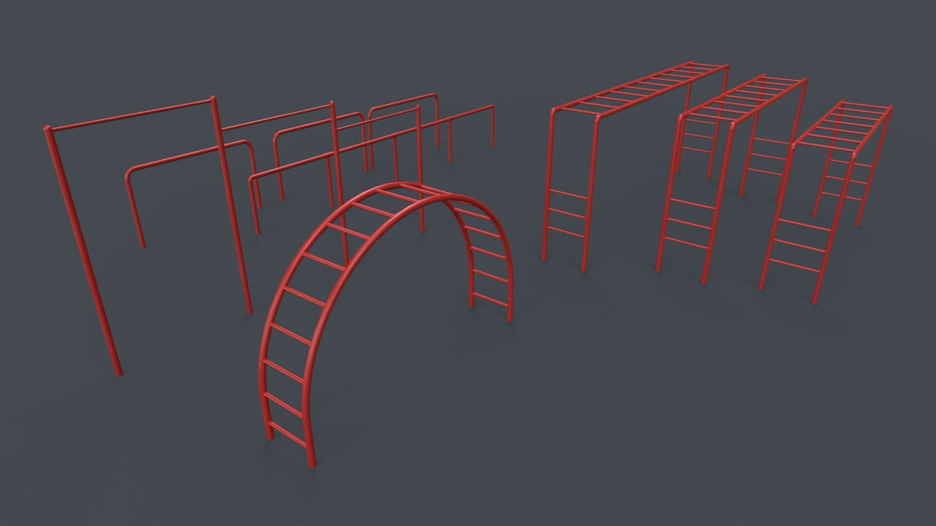 Playground Equipments B - Mega Pack by PBR Cool