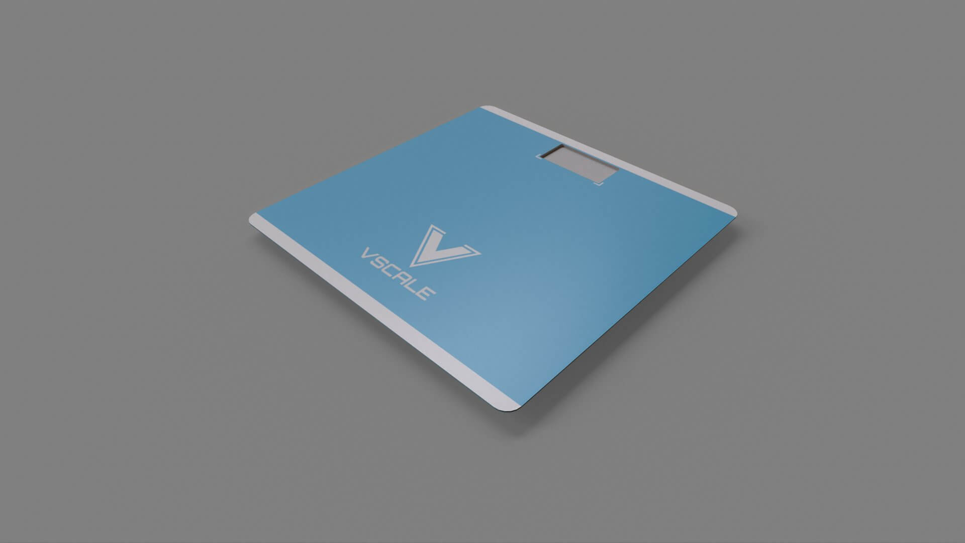 Personal Digital Body Weight Scale - 3D Model by PBR Cool