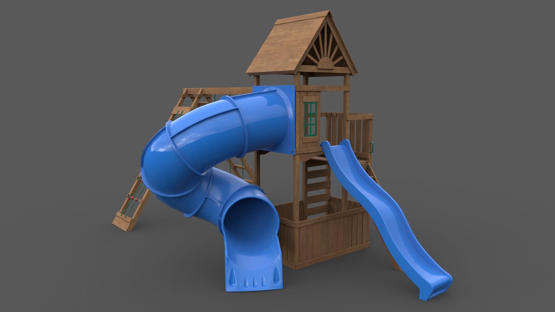 Playground Equipments E - Mega Pack by PBR Cool