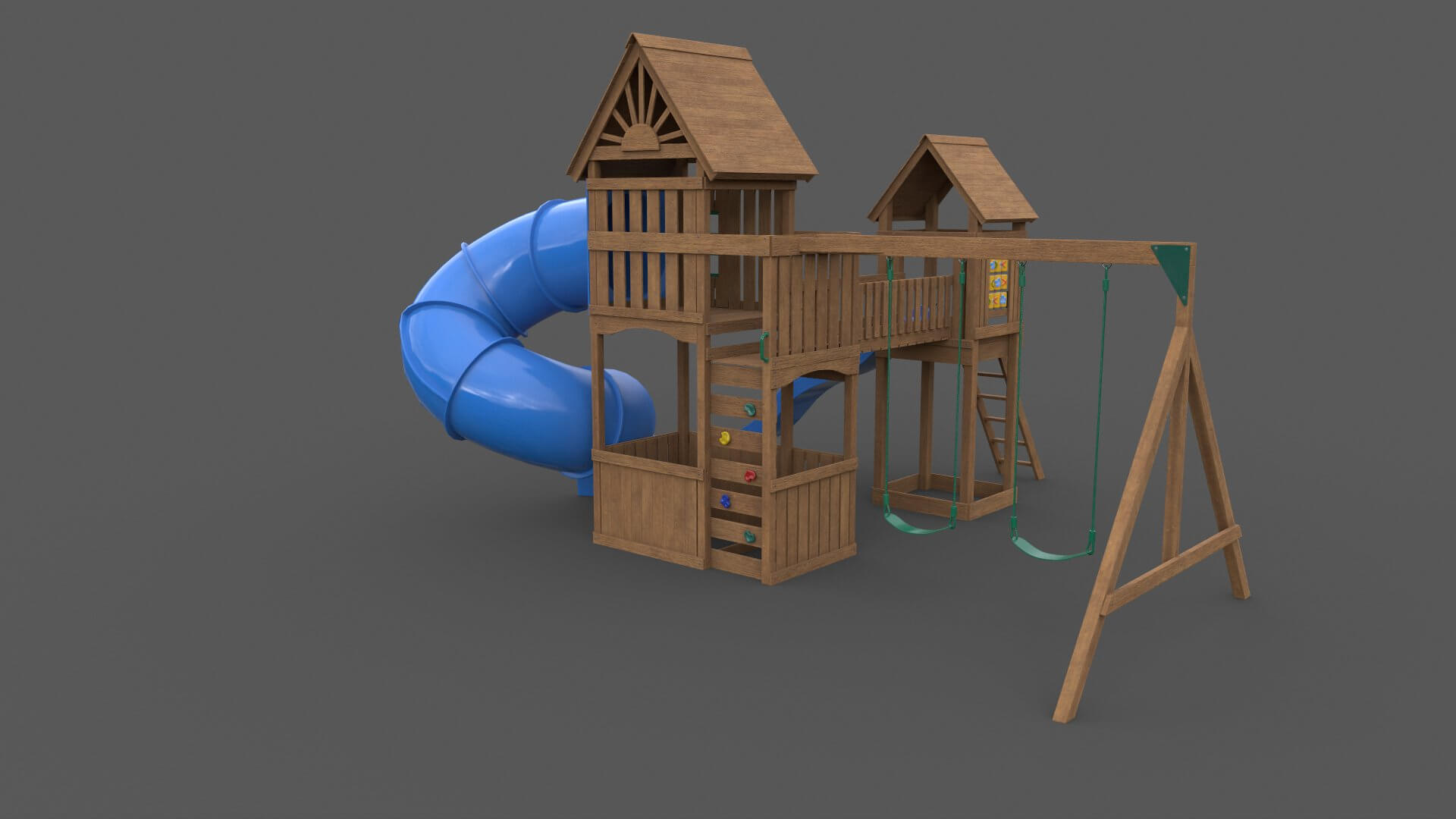 Playground Jungle Gym 13 - 3D Model by PBR Cool