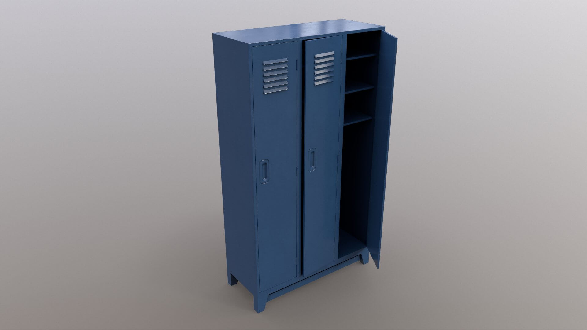 School Gym Locker 1-10 - Mega Pack by PBR Cool