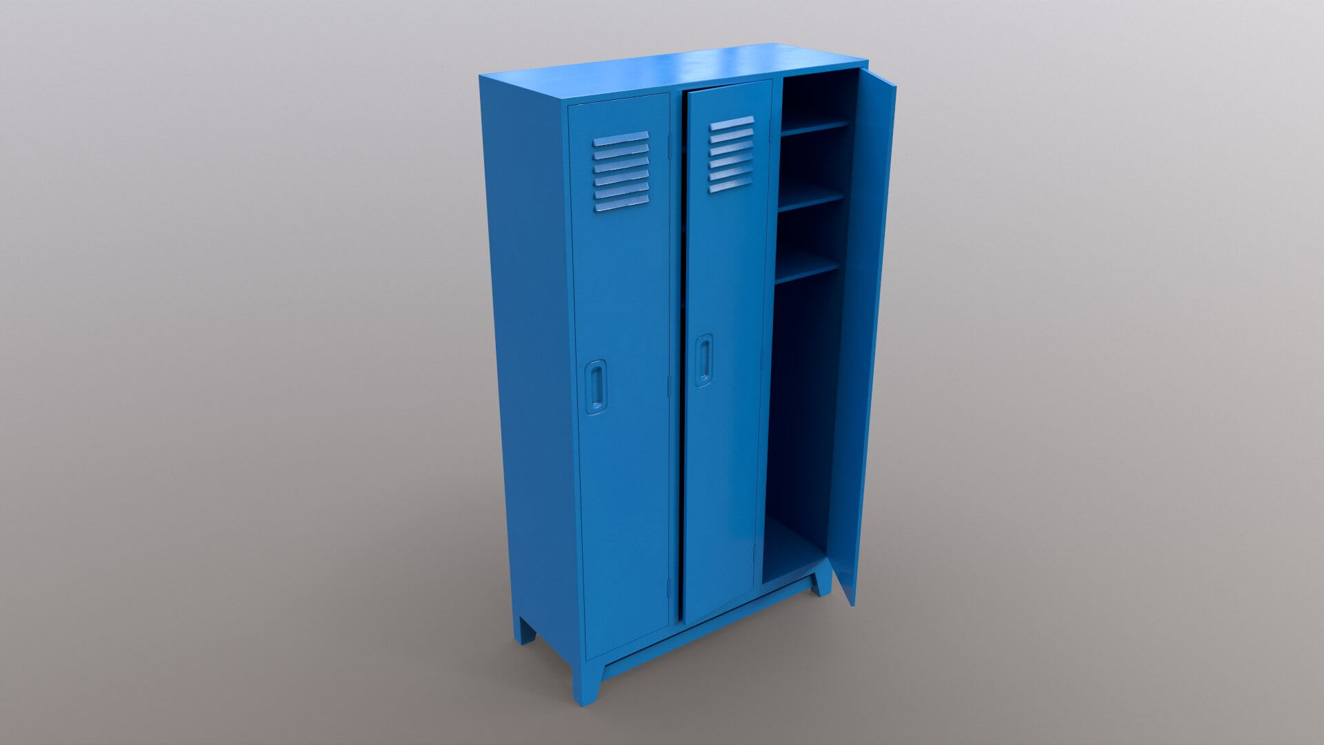School Gym Locker 1-10 - Mega Pack by PBR Cool