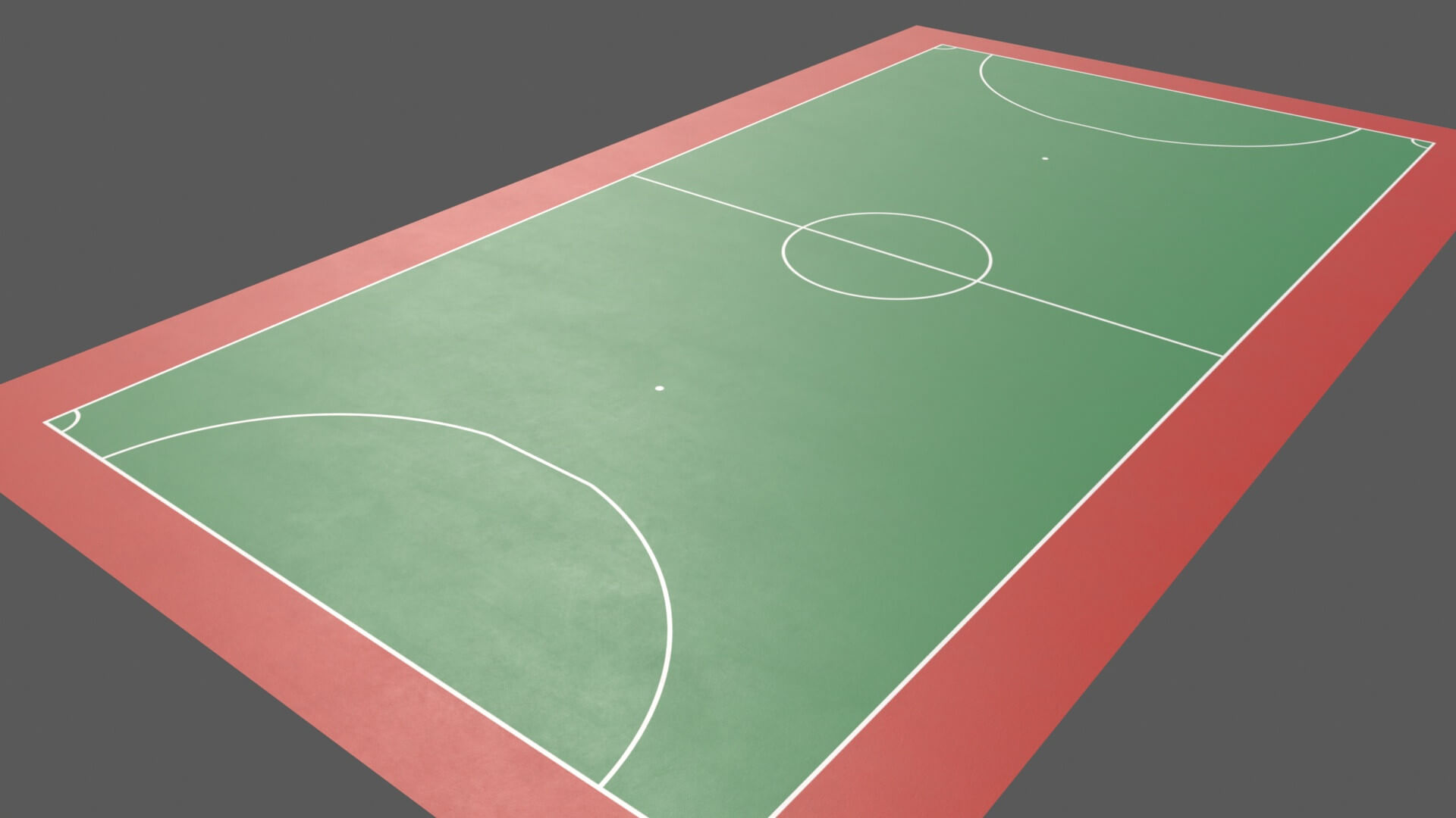 Soccer and Football Court Floor - 3D Model by PBR Cool