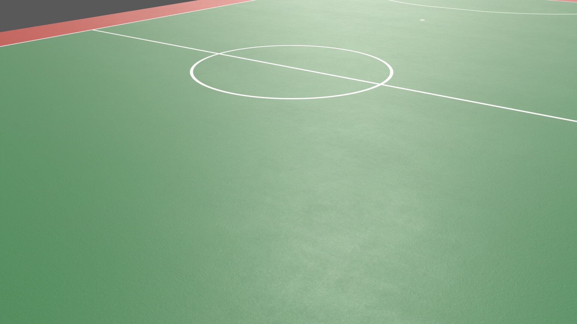 Soccer and Football Court Floor - 3D Model by PBR Cool