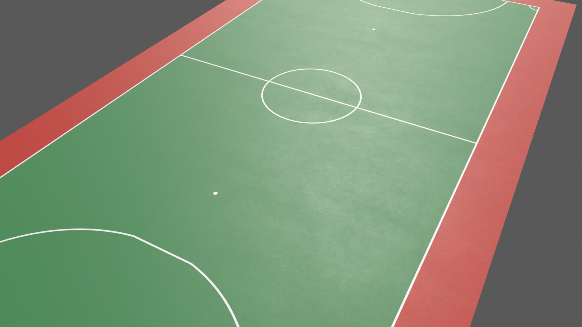 Soccer and Football Court Floor - 3D Model by PBR Cool