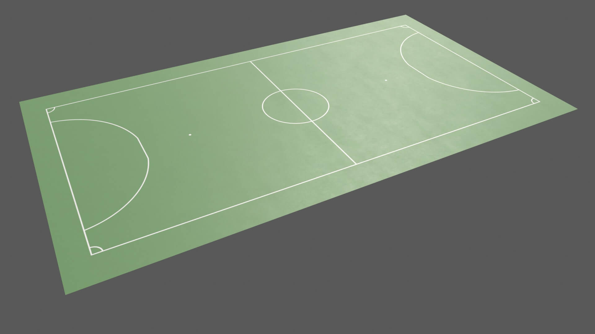 Soccer and Football Court Floor - 3D Model by PBR Cool