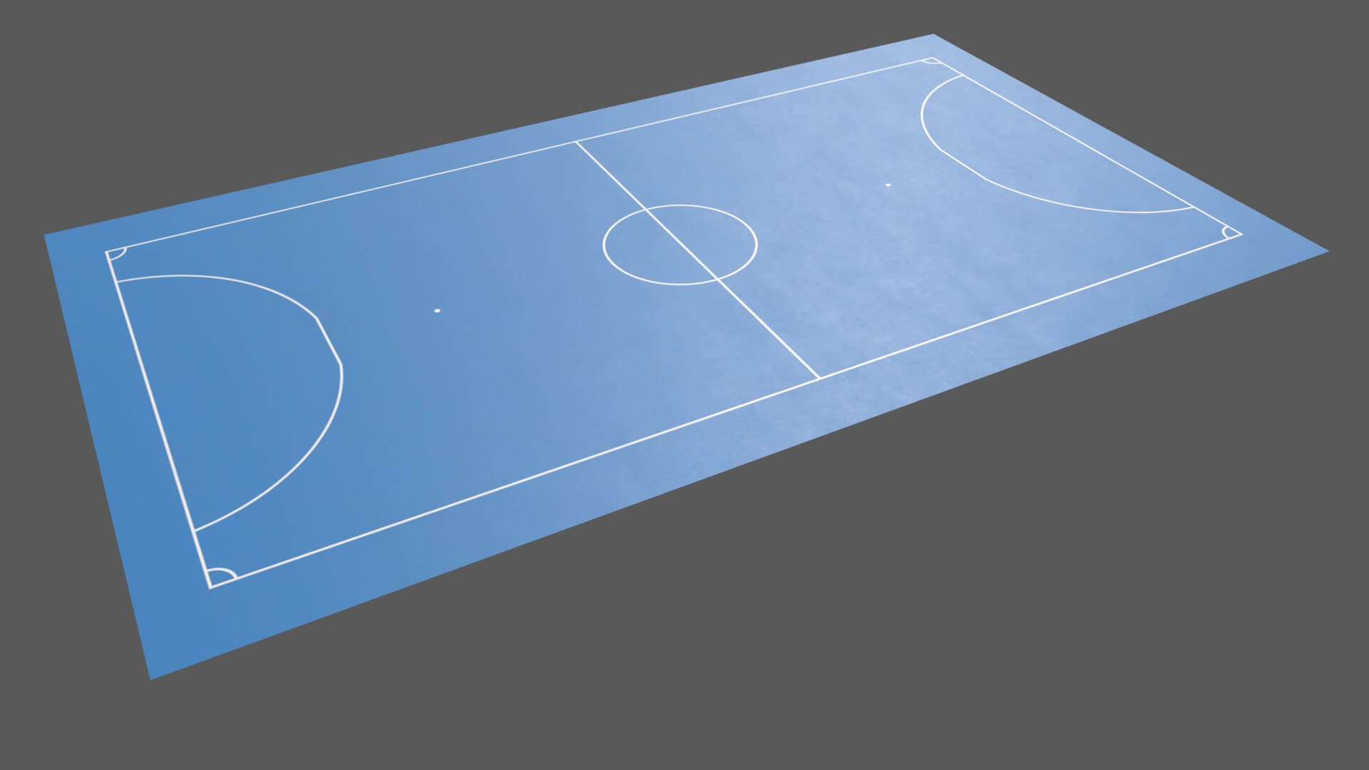 Soccer and Football Court Floor - 3D Model by PBR Cool