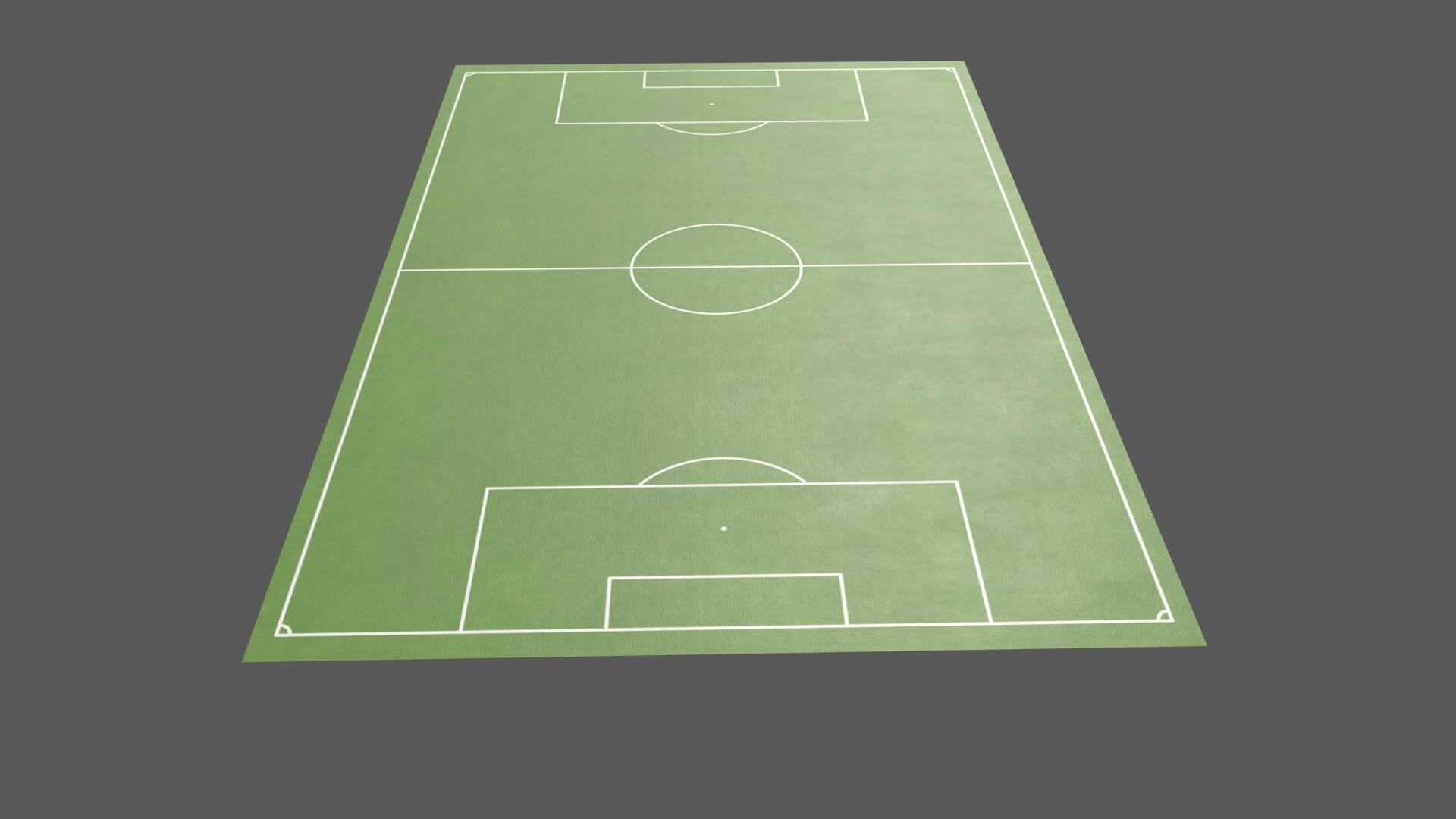 Soccer and Football Pitch - 3D Model by PBR Cool