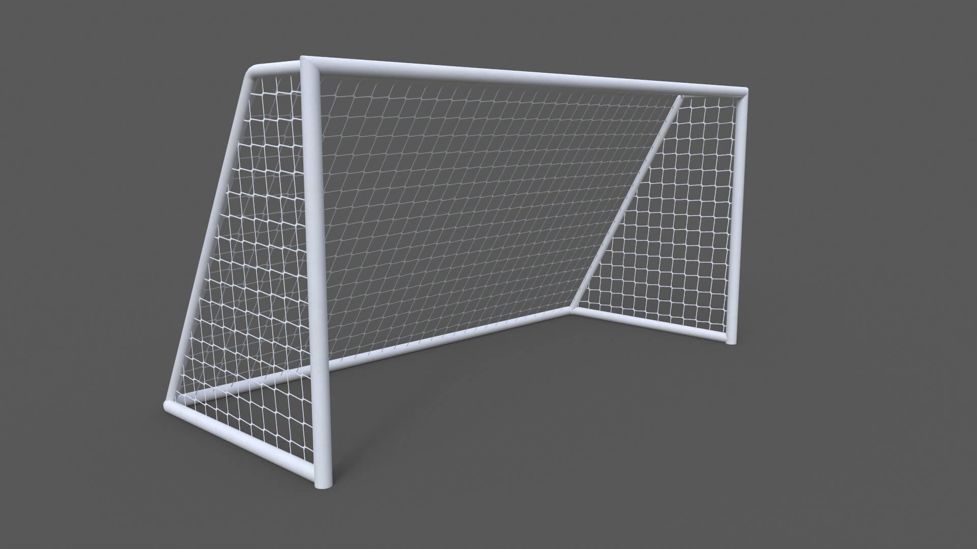 Soccer Football Goal Post A-J by PBR Cool