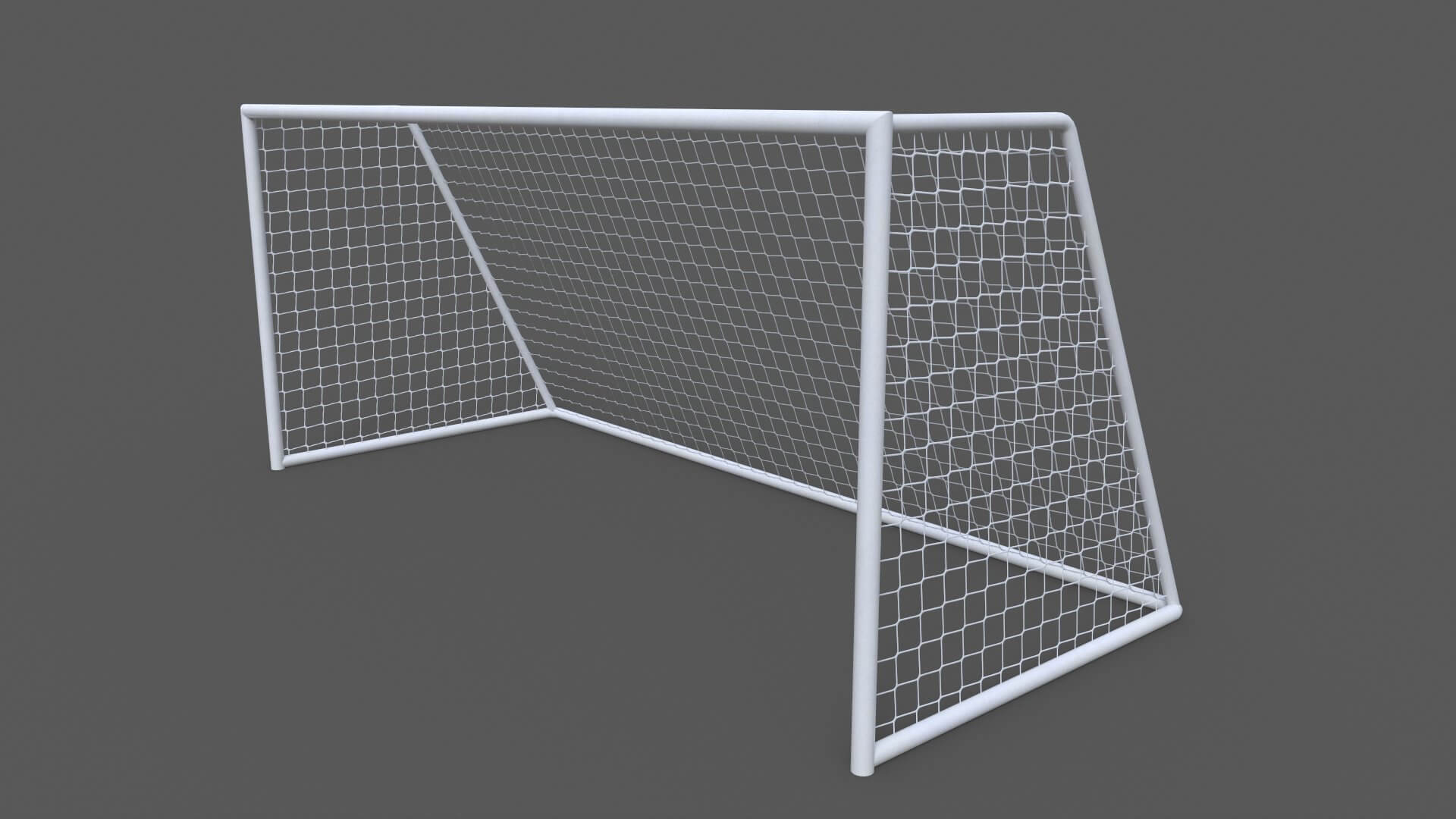 Soccer Football Goal Post A-J by PBR Cool